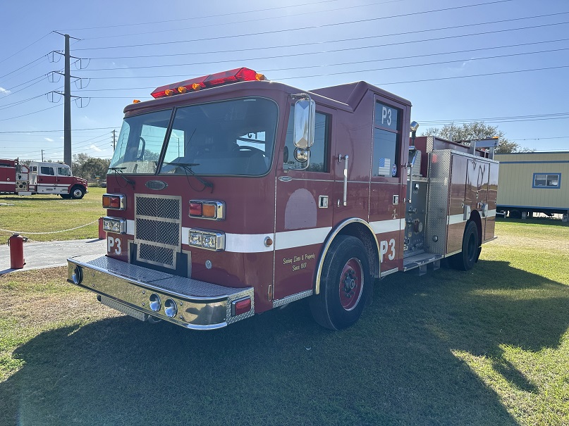 2000 Pierce Enforcer Pumper | Used Truck Details