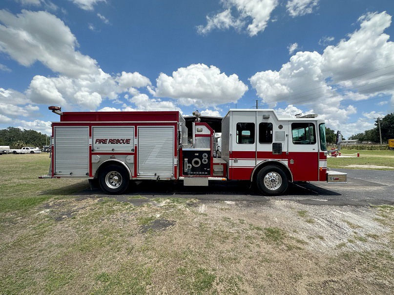 2007 Ferrara HME Pumper | Used Truck Details