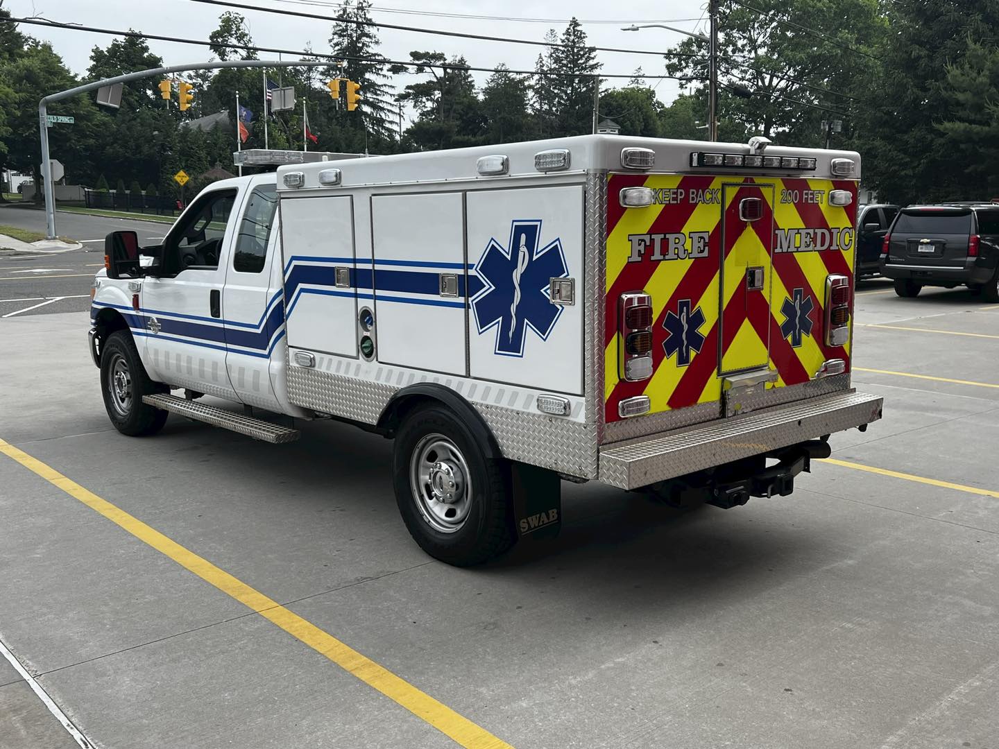 2016 Swab Ford 4x4 Commercial Medic Responder | Used Truck Details