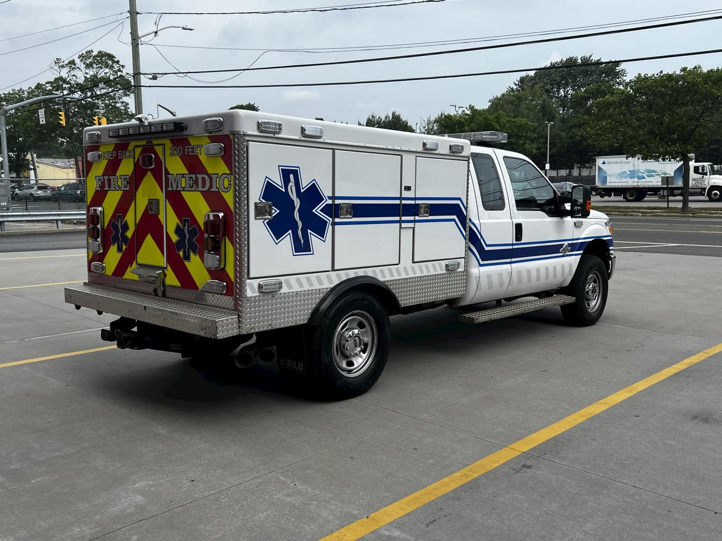 2016 Swab Ford 4x4 Commercial Medic Responder | Used Truck Details