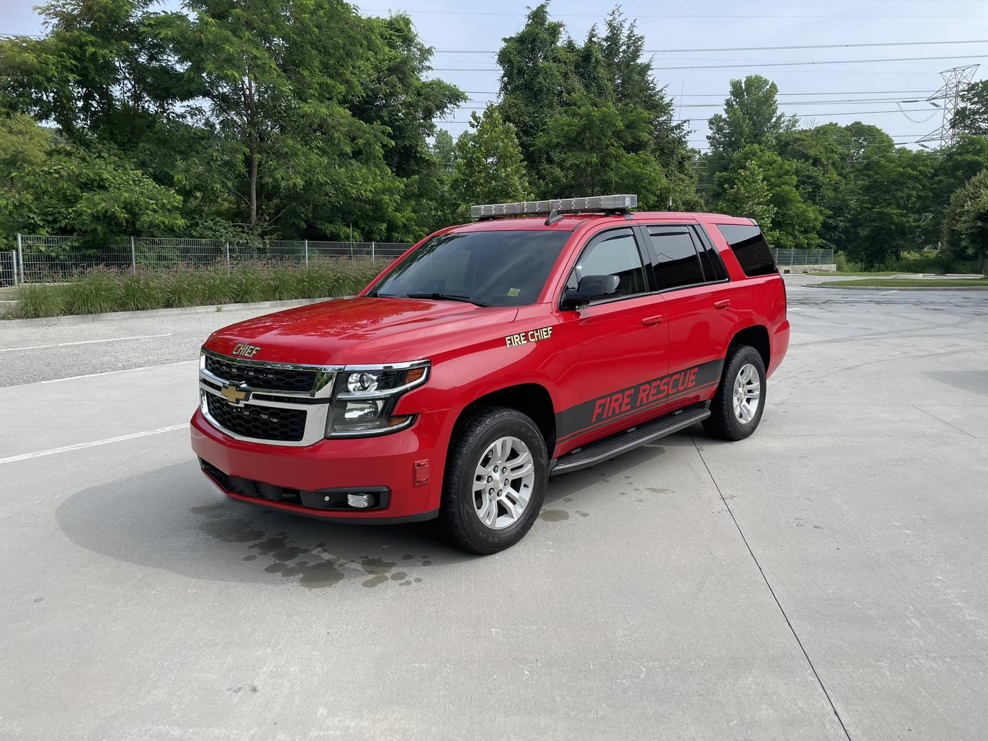 2017 Chevrolet Tahoe LS 4x4 Command Vehicle | Used Truck Details