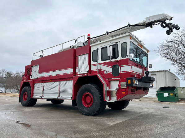 2002 Oshkosh TI-1500 4x4 ARFF | Firetrucks Unlimited