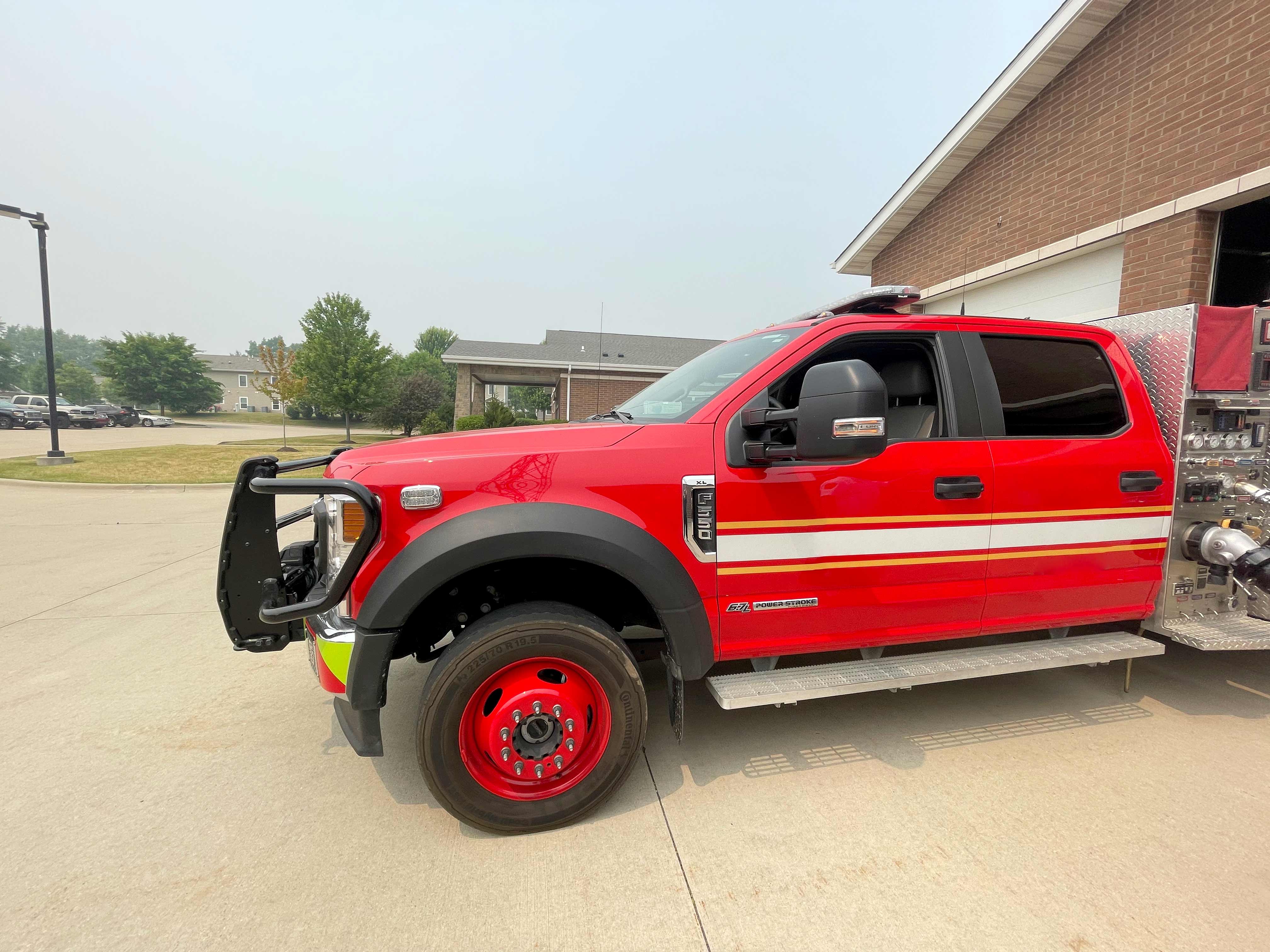 2020 Fouts Brothers Ford Commercial 4x4 Mini Pumper | Used Truck Details