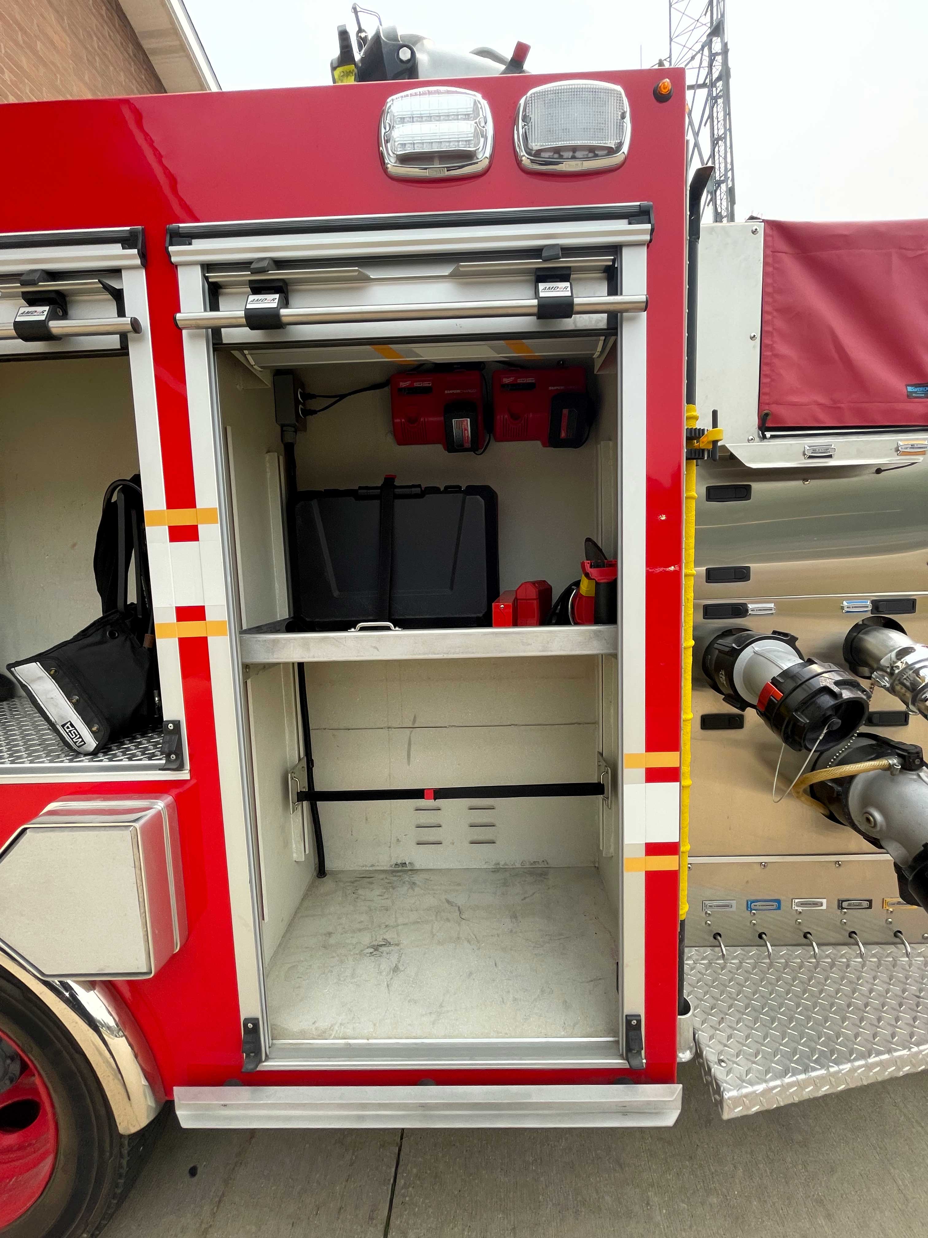 2020 Fouts Brothers Ford Commercial 4x4 Mini Pumper | Used Truck Details