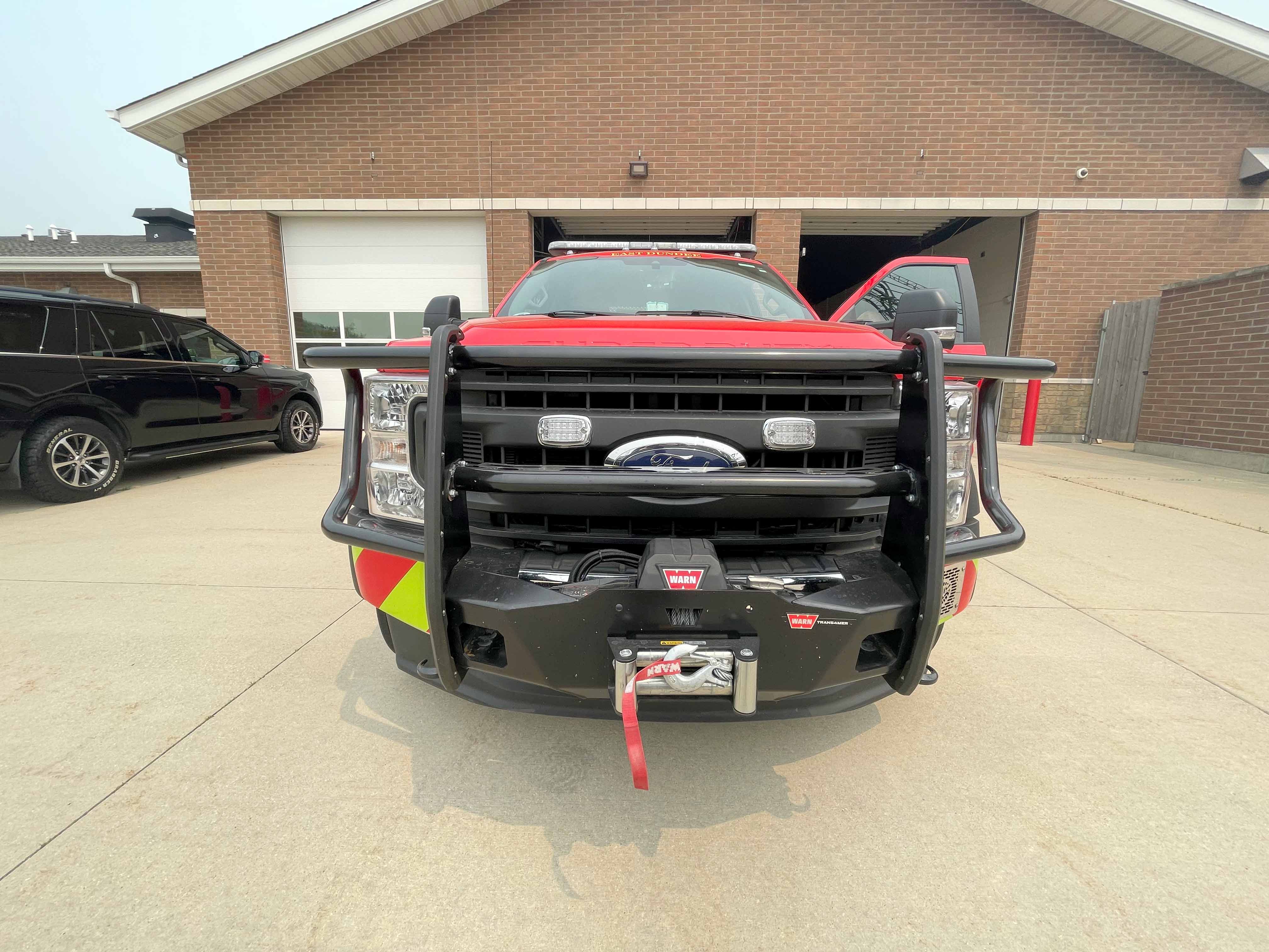 2020 Fouts Brothers Ford Commercial 4x4 Mini Pumper | Used Truck Details