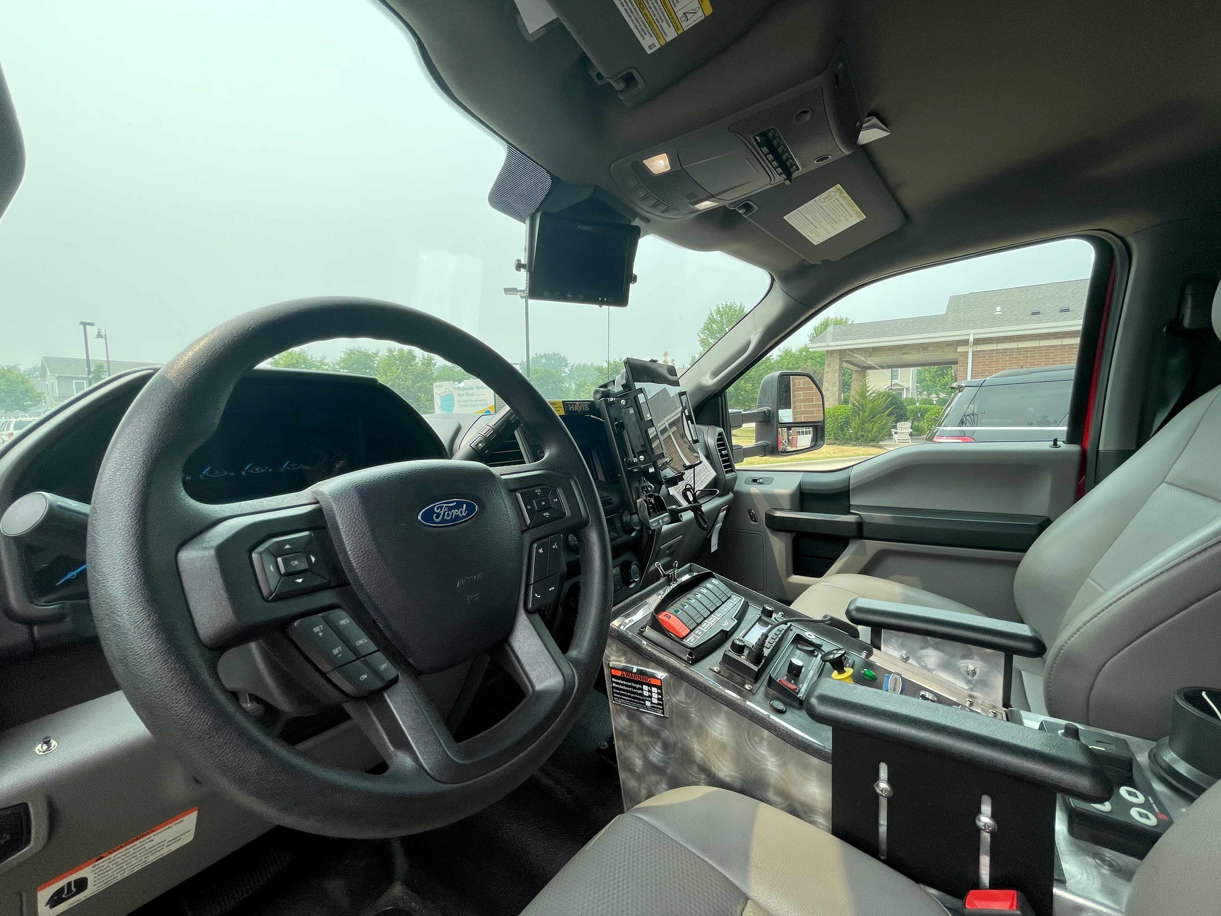 2020 Fouts Brothers Ford Commercial 4x4 Mini Pumper | Used Truck Details