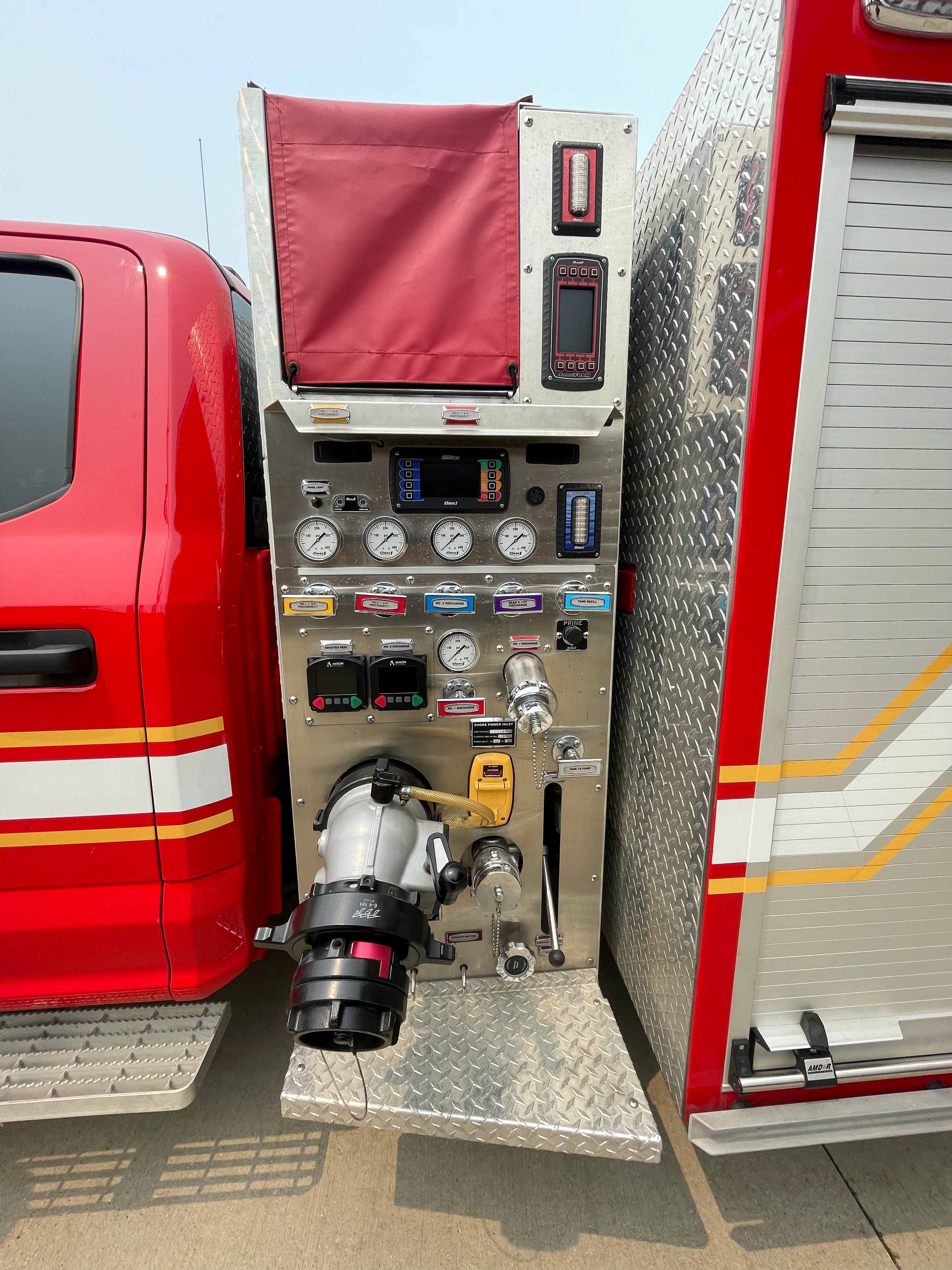 2020 Fouts Brothers Ford Commercial 4x4 Mini Pumper | Used Truck Details