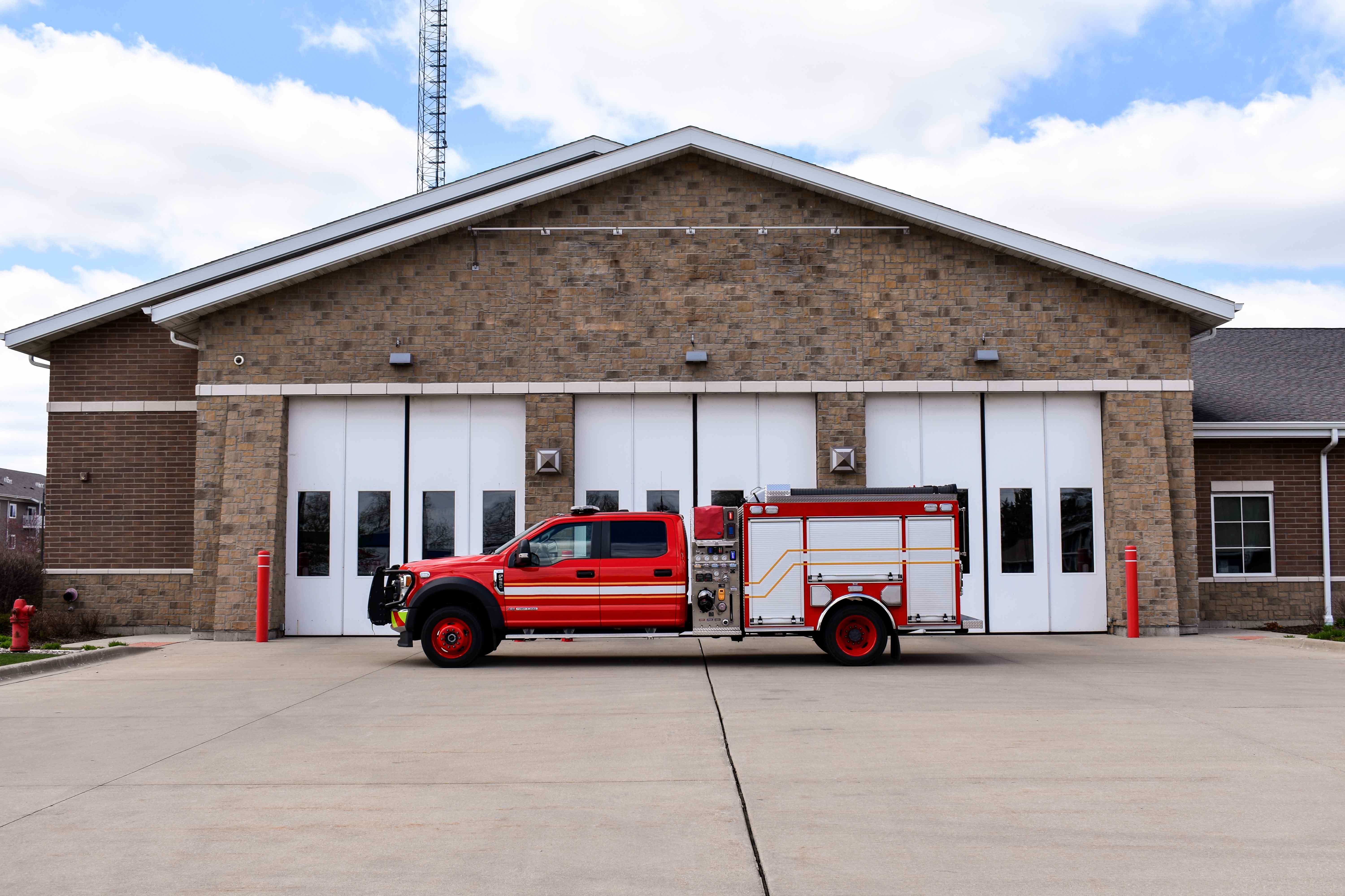 2020 Fouts Brothers Ford Commercial 4x4 Mini Pumper | Used Truck Details
