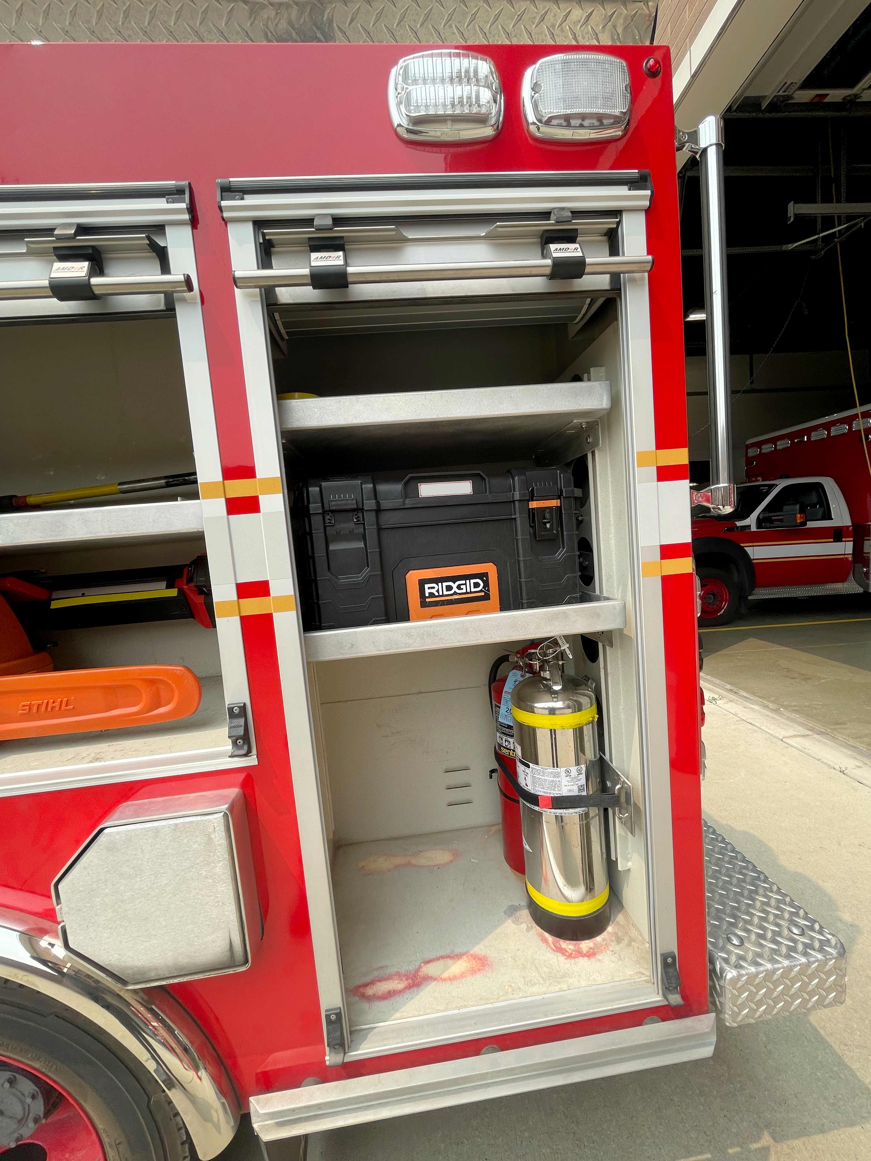 2020 Fouts Brothers Ford Commercial 4x4 Mini Pumper | Used Truck Details