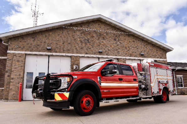 2020 Fouts Brothers Ford Commercial 4x4 Mini Pumper | Used Truck Details