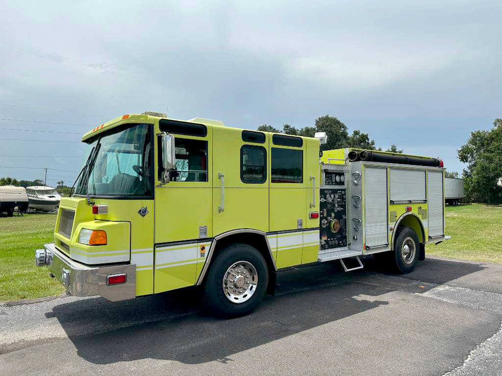 2000 Pierce Quantum Pumper | Used Truck Details