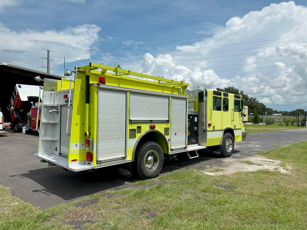 2000 Pierce Quantum Pumper | Used Truck Details