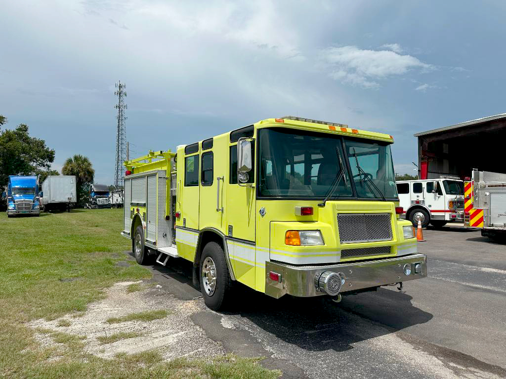 2000 Pierce Quantum Pumper | Used Truck Details