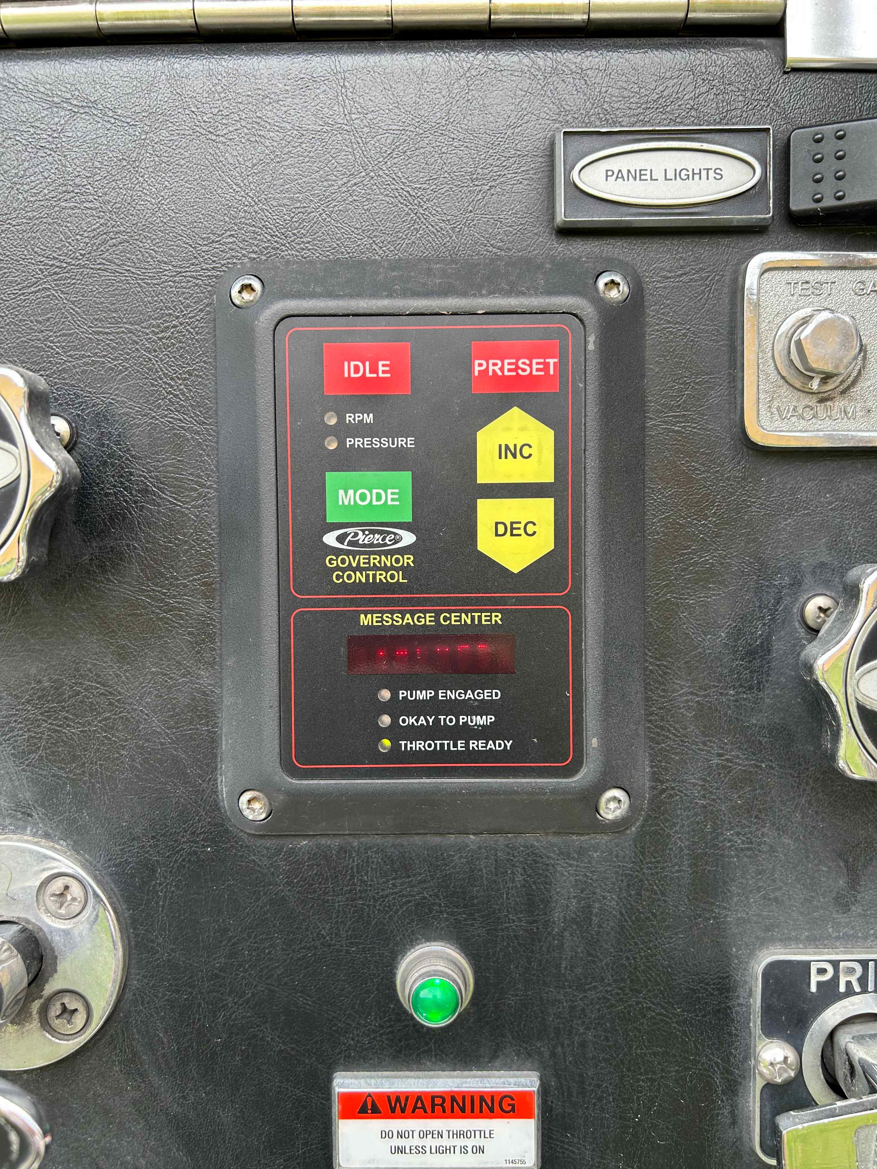 2003 Pierce Dash Custom Pumper | Used Truck Details