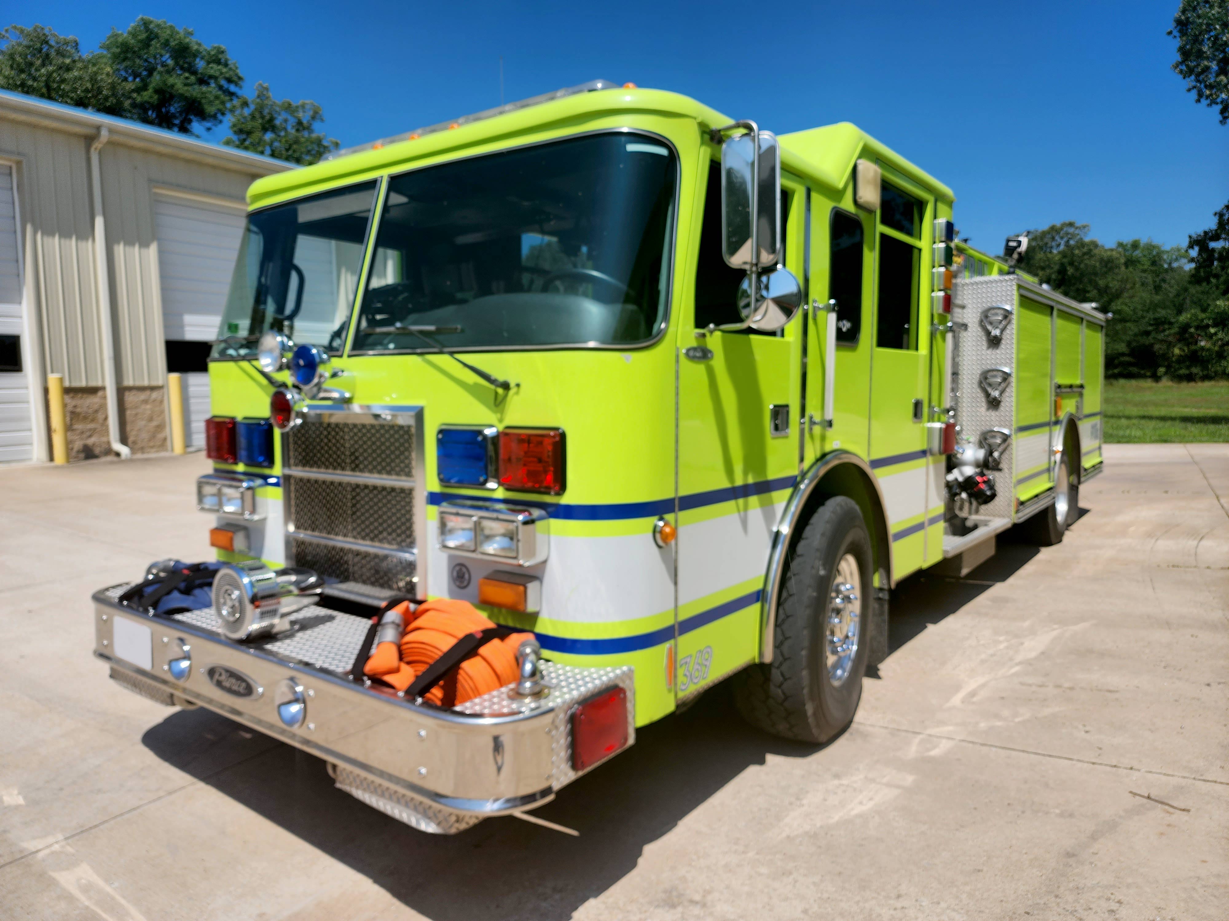 2000 Pierce Dash Custom Pumper | Used Truck Details