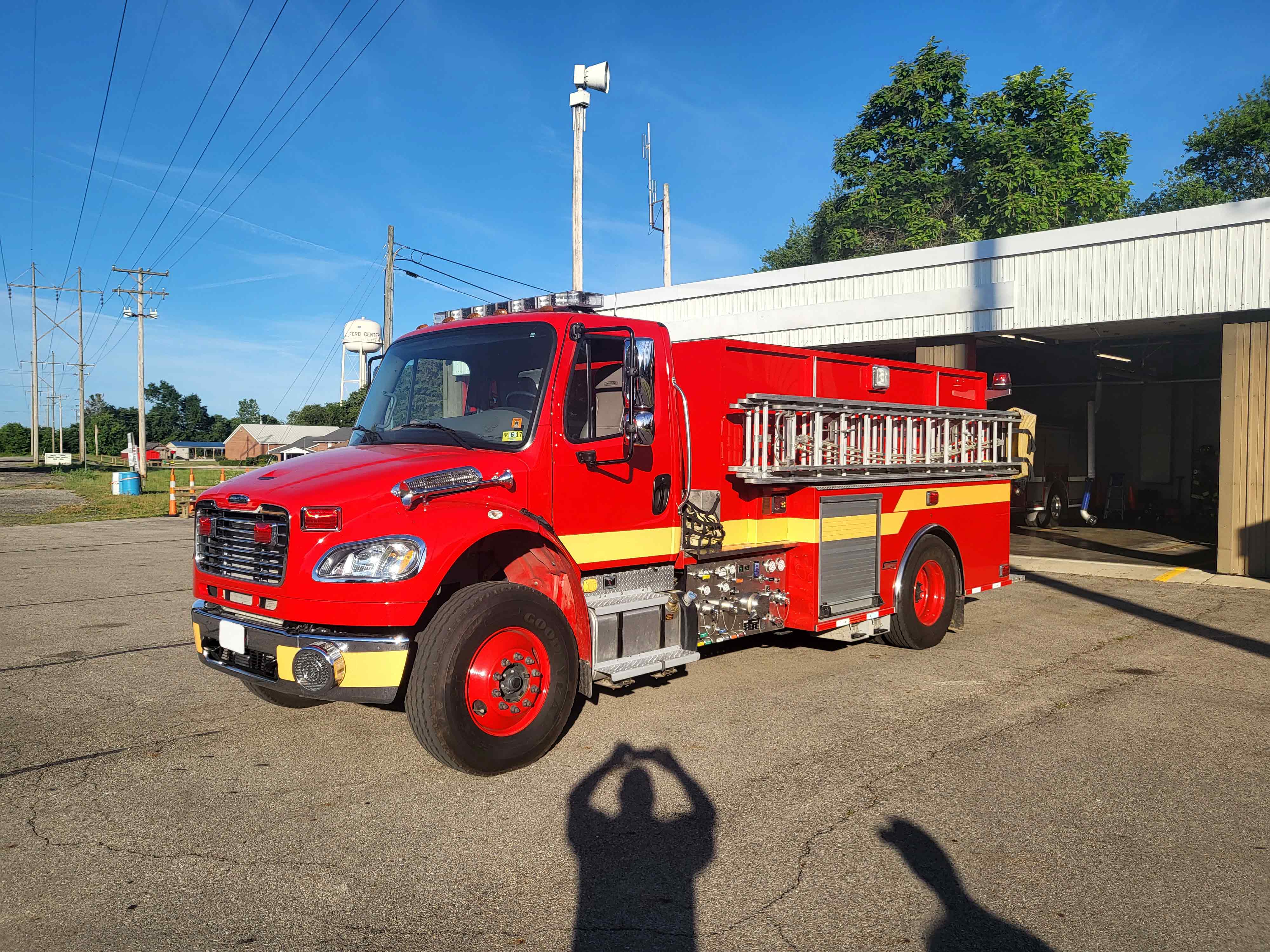 2015 Summit Freightliner Commercial Pumper Tanker | Used Truck Details