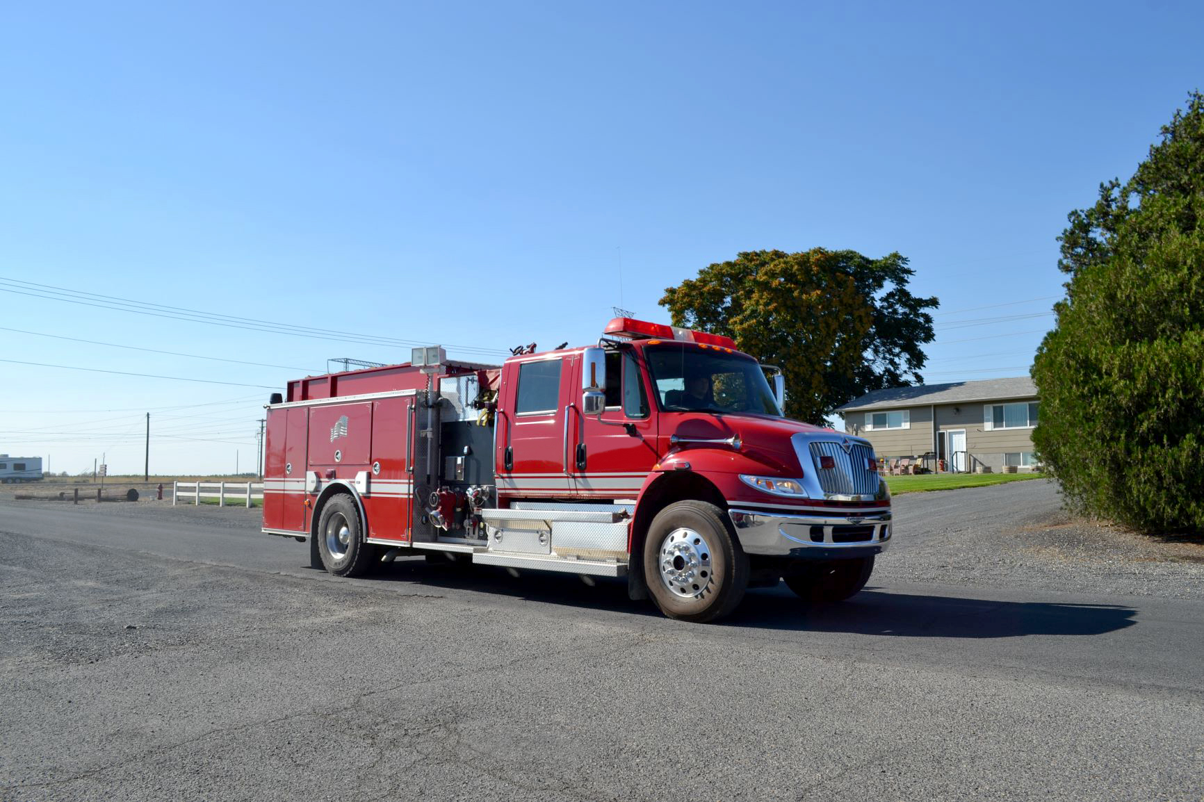 2006 Pierce International Commercial Pumper | Firetrucks Unlimited