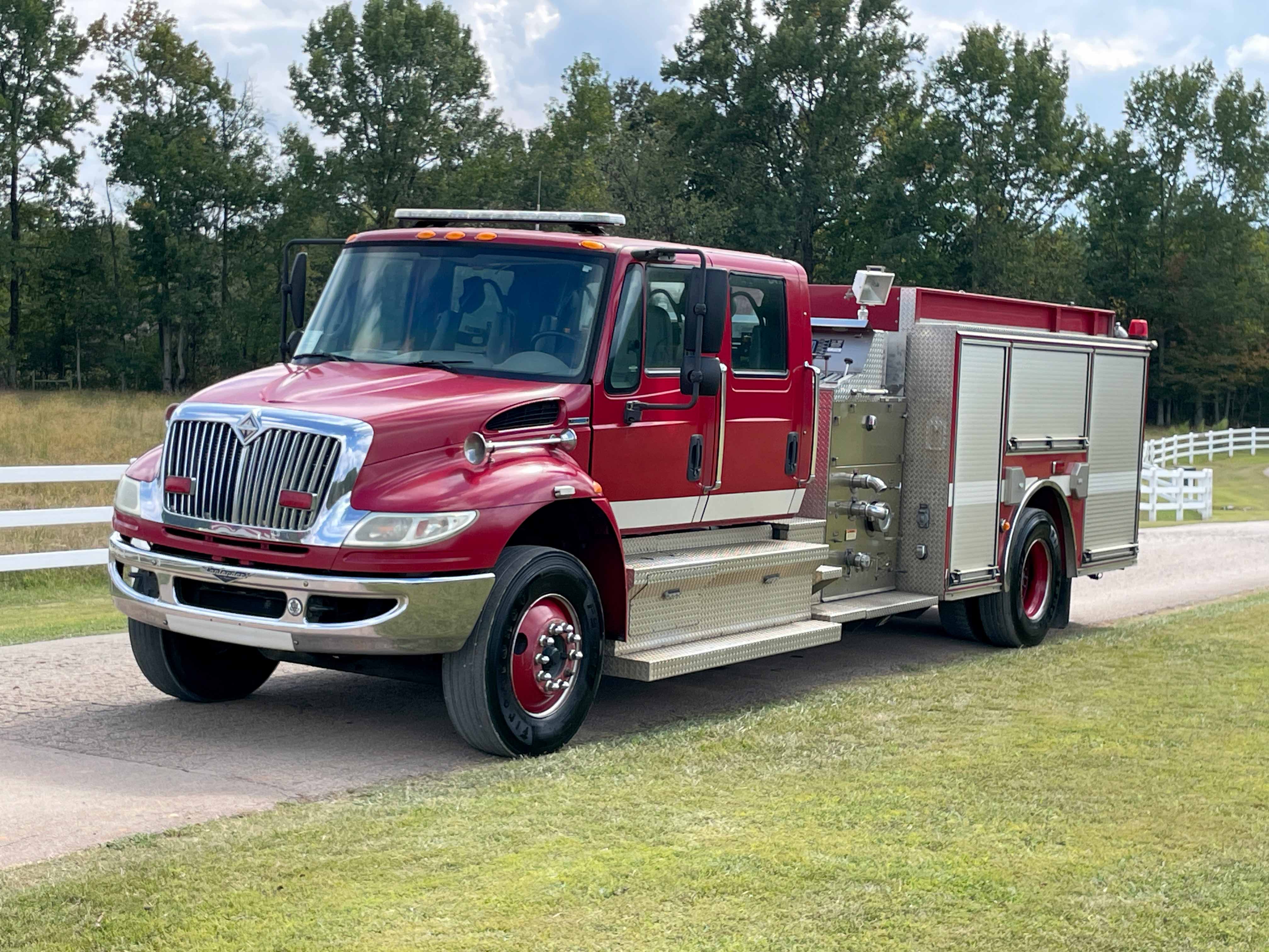 2008 International Commercial Pumper | Used Truck Details