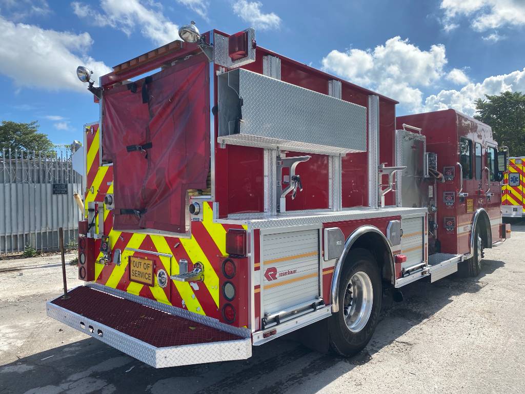 2011 Spartan Rosenbauer Pumper | Used Truck Details