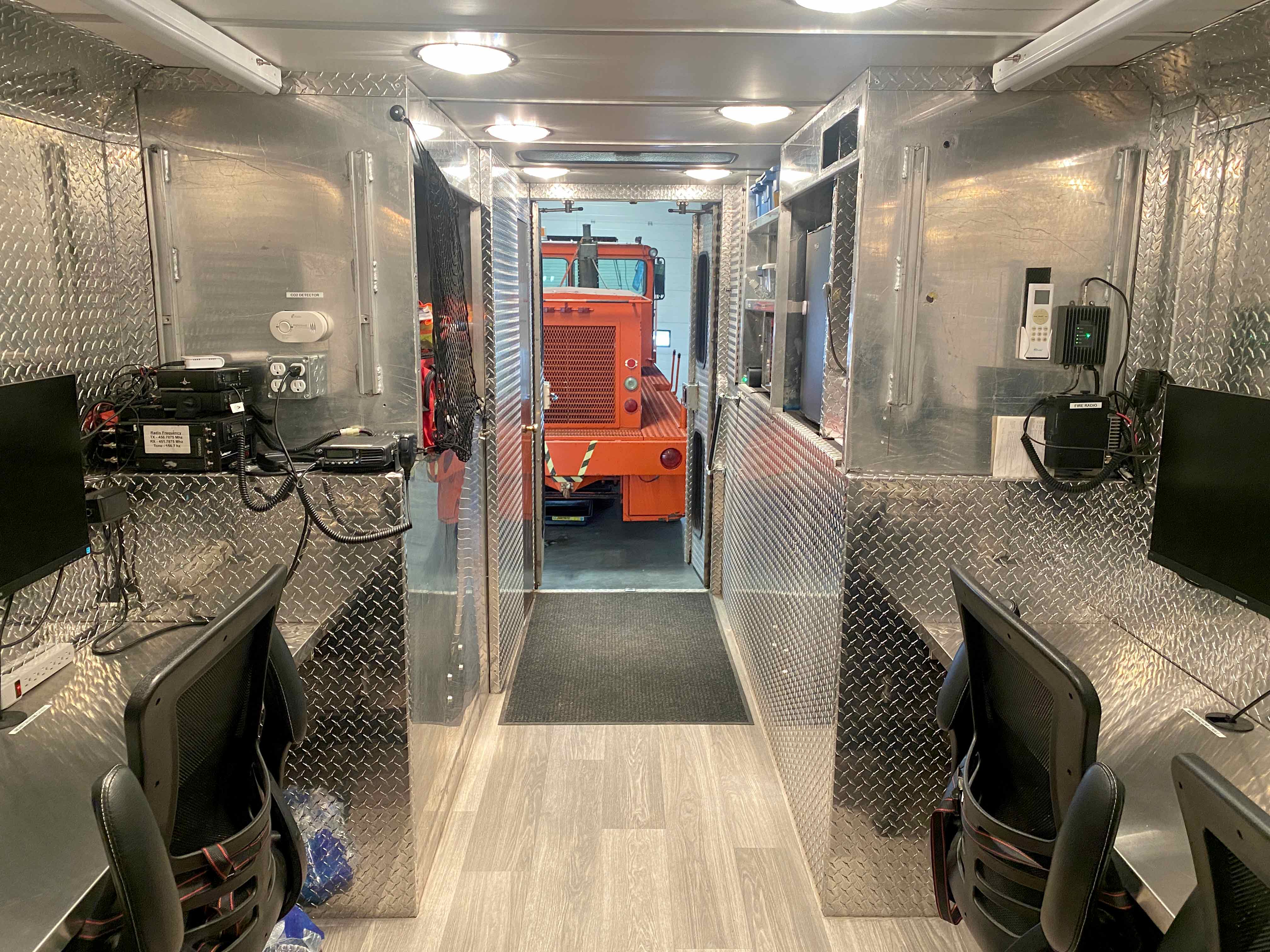 1994 Pemfab Walk-In Rescue Command Unit | Used Truck Details