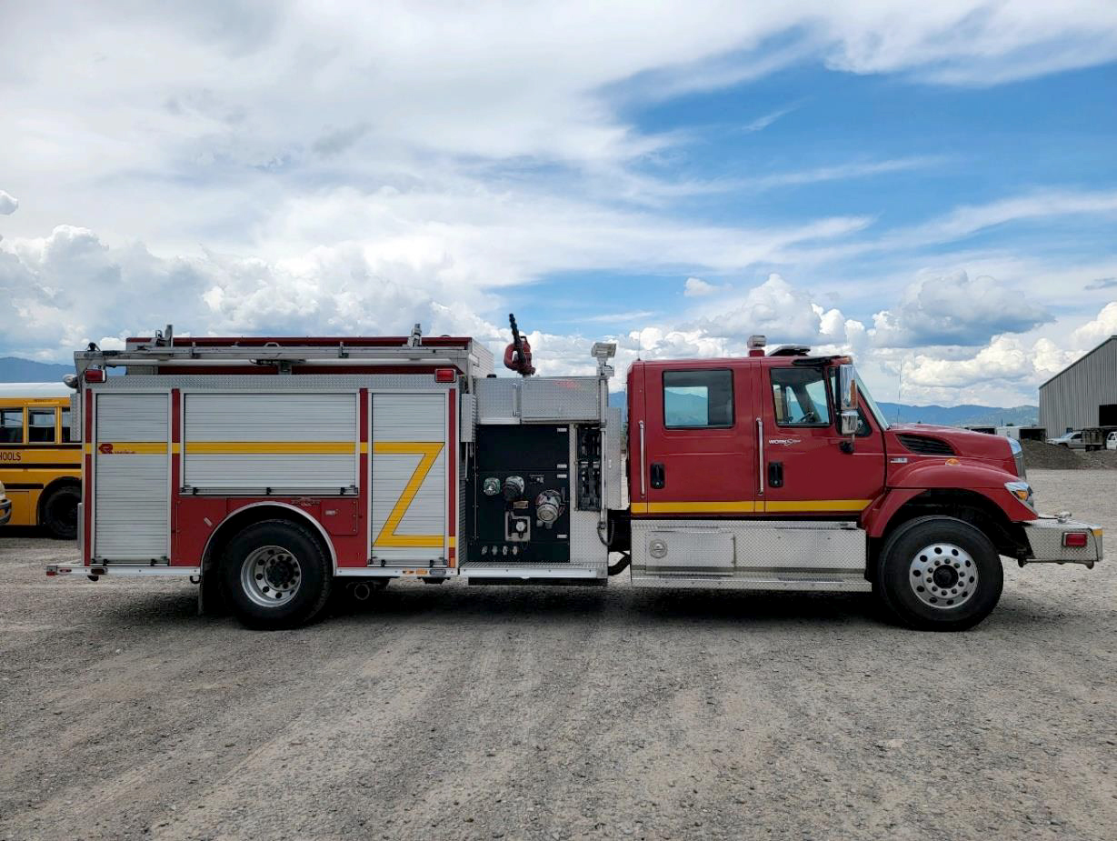 2012 Rosenbauer International Commercial Pumper | Firetrucks Unlimited