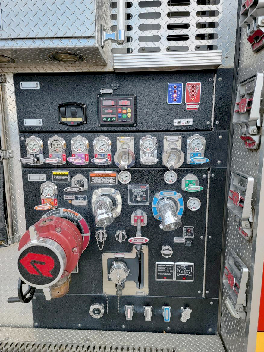 2012 Rosenbauer International Commercial Pumper | Firetrucks Unlimited