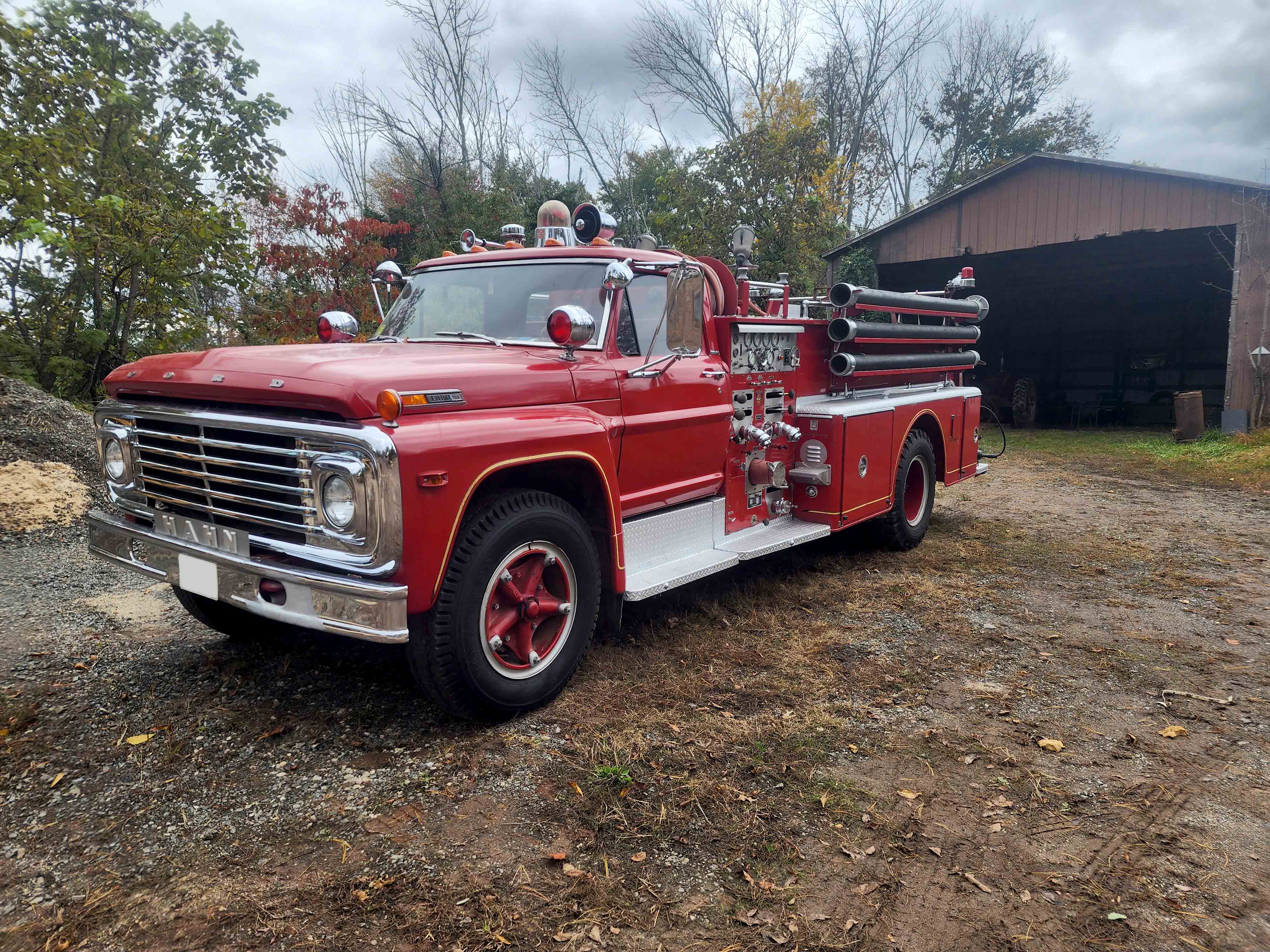 1969 Ford Commercial Pumper | Used Truck Details