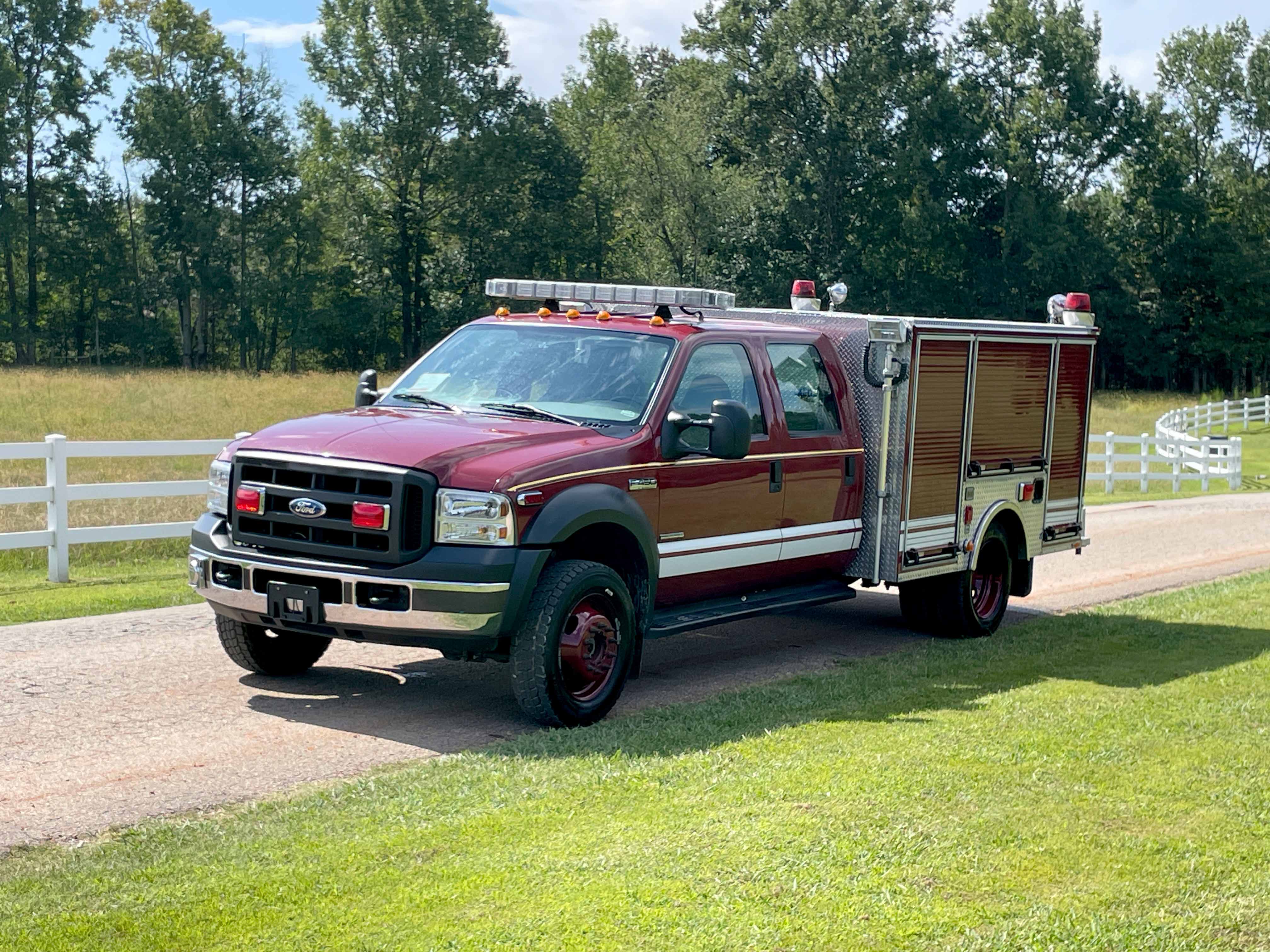 2007 Pierce Ford Commercial 4x4 Rescue | Used Truck Details