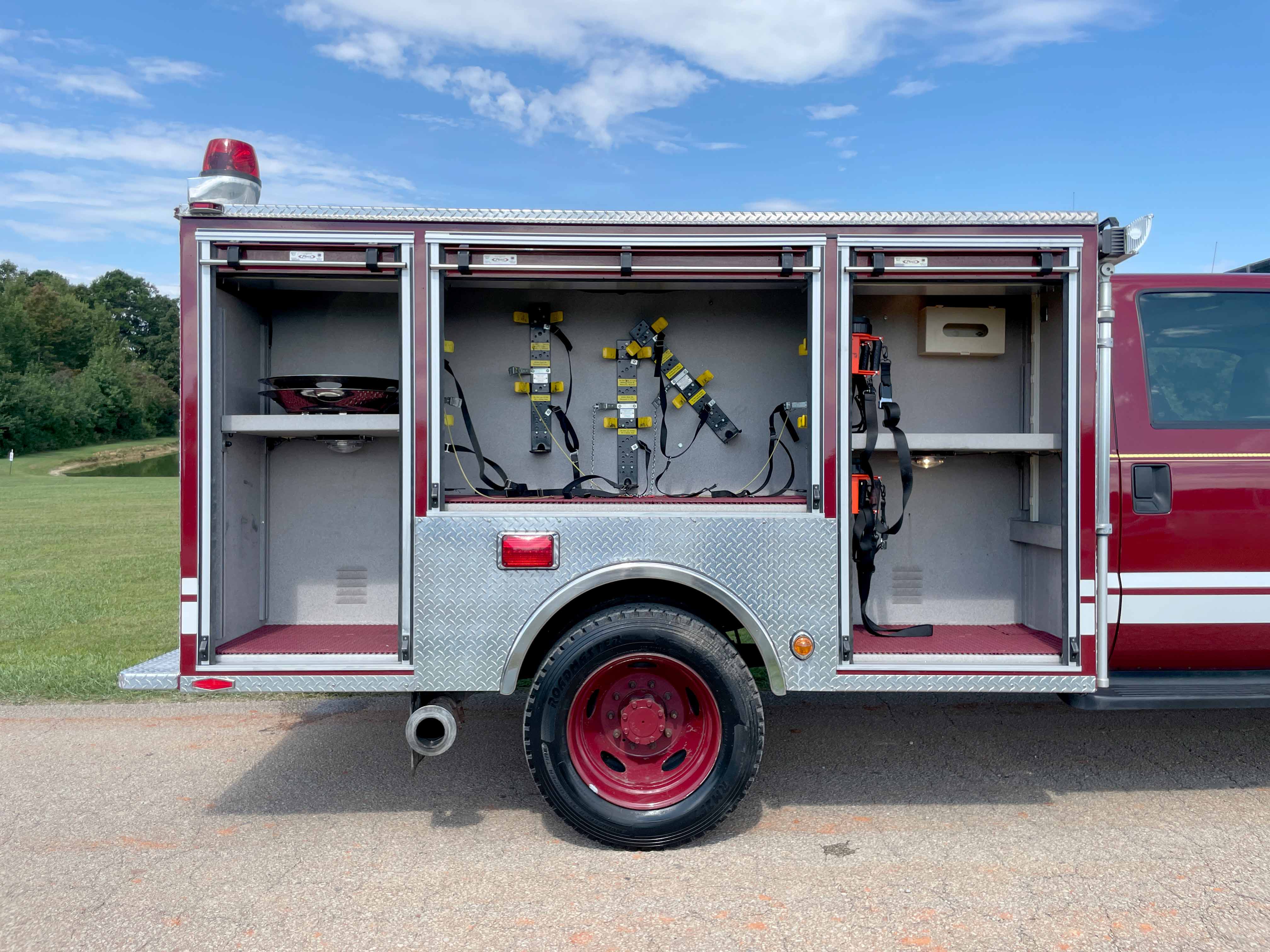 2007 Pierce Ford Commercial 4x4 Rescue | Used Truck Details