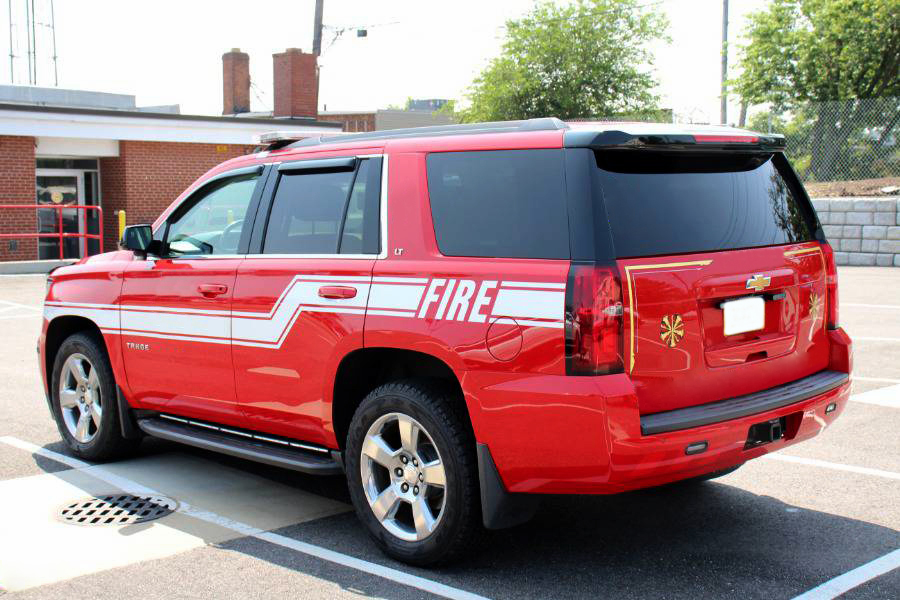 2017 Chevrolet Tahoe Command Unit | Used Truck Details