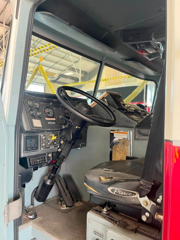 2003 Pierce Contender Pumper | Used Truck Details