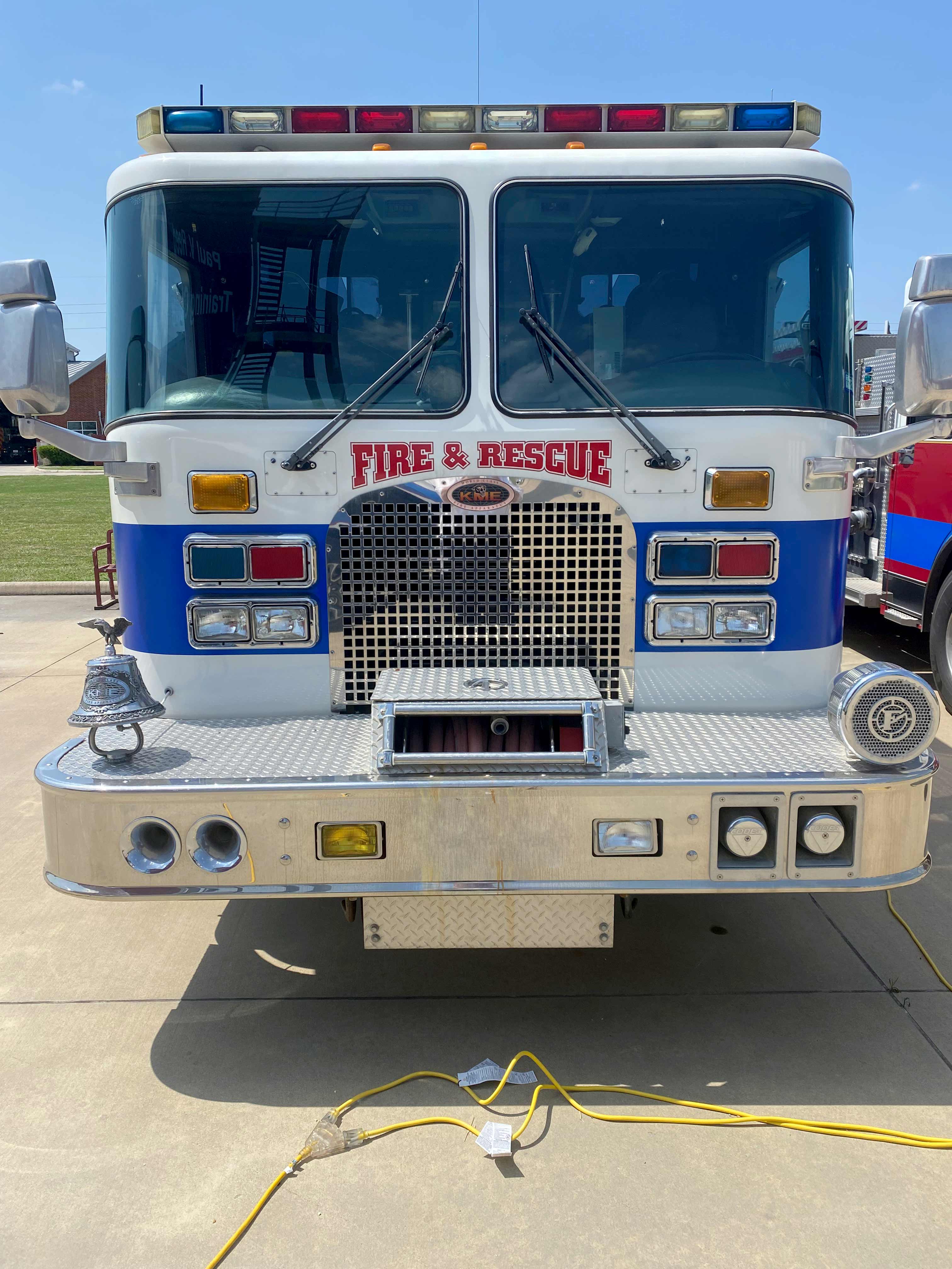 2002 KME Custom Pumper Tanker | Used Truck Details