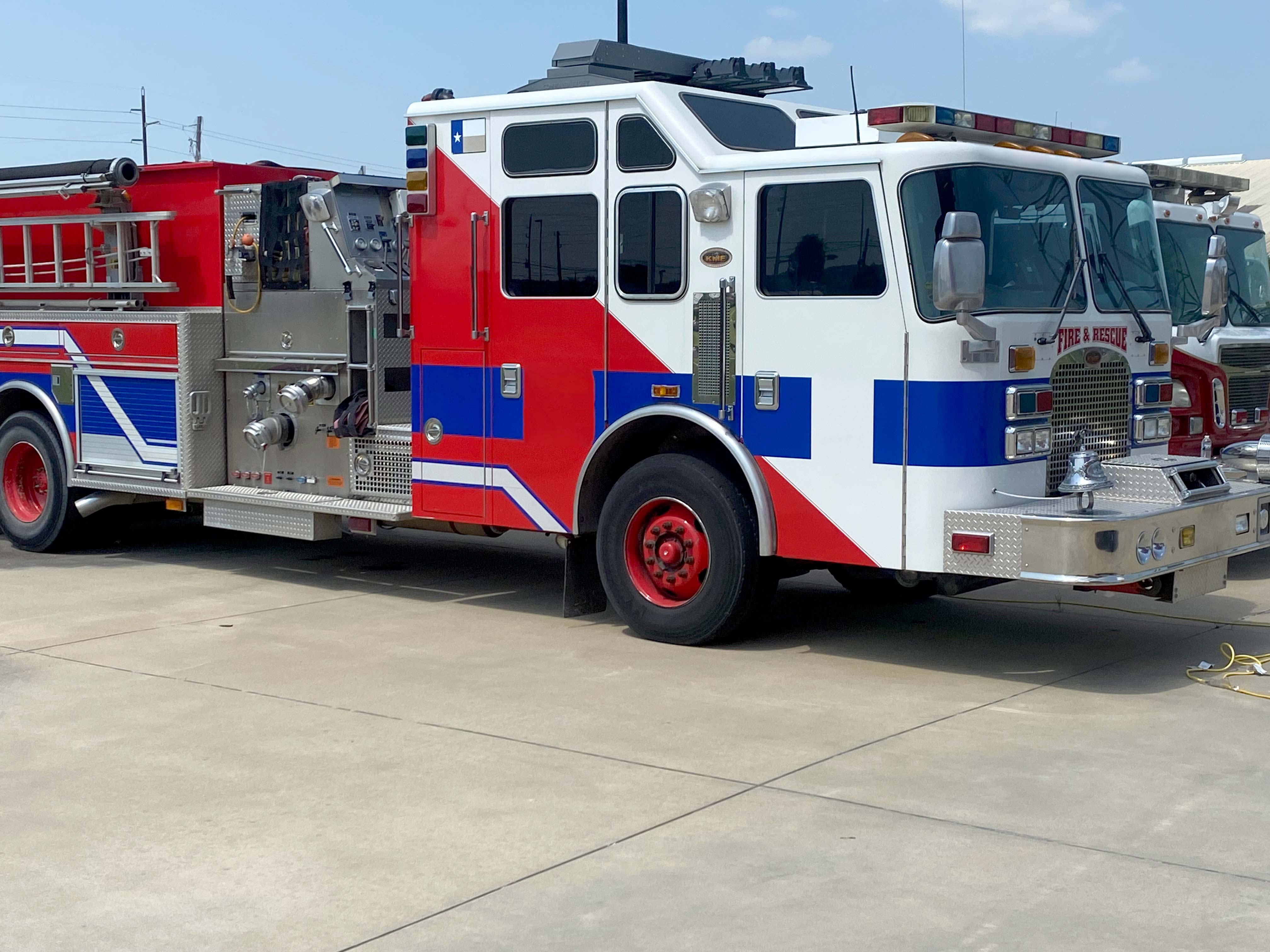 2002 KME Custom Pumper Tanker | Used Truck Details