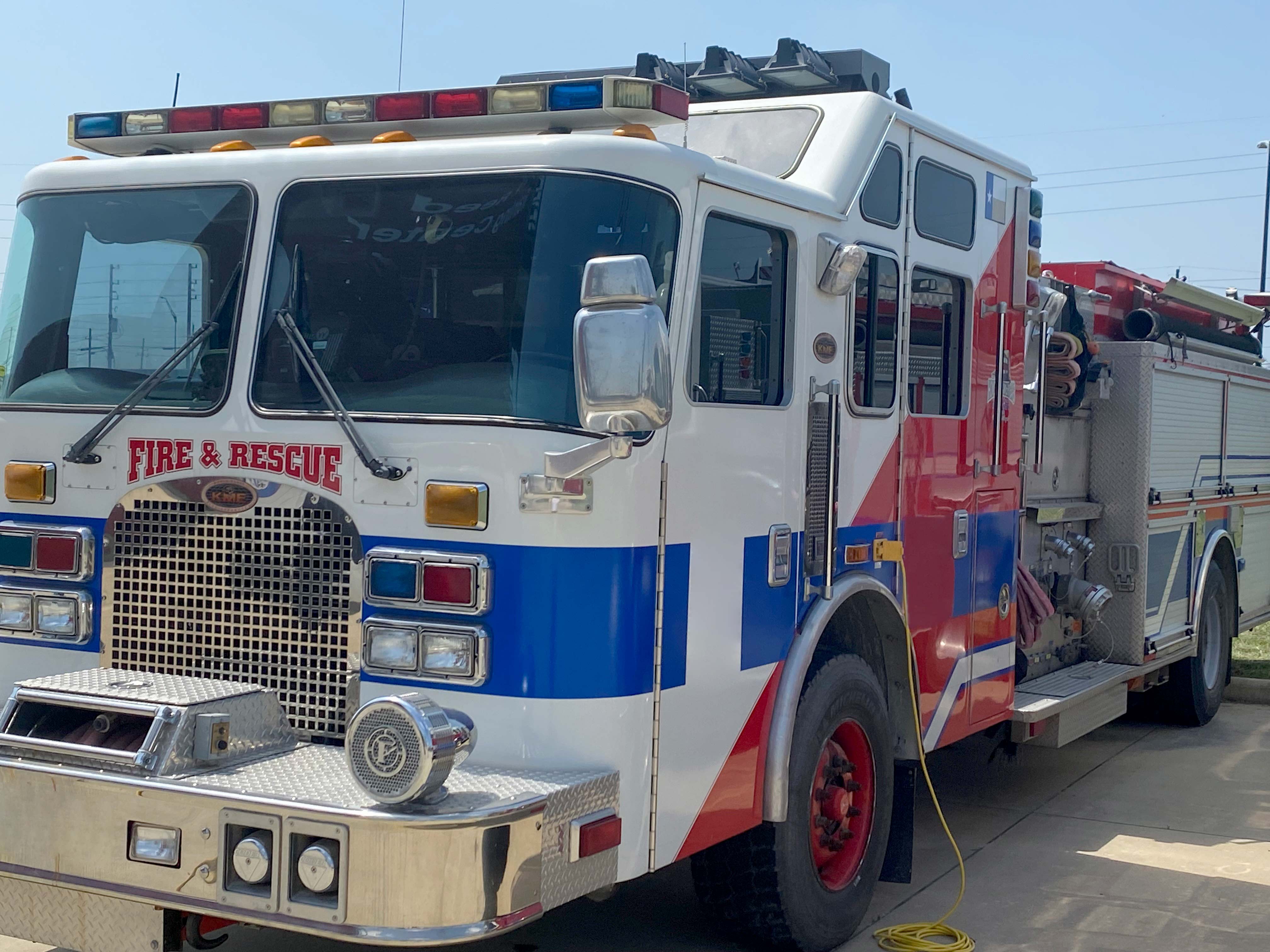 2002 KME Custom Pumper Tanker | Used Truck Details