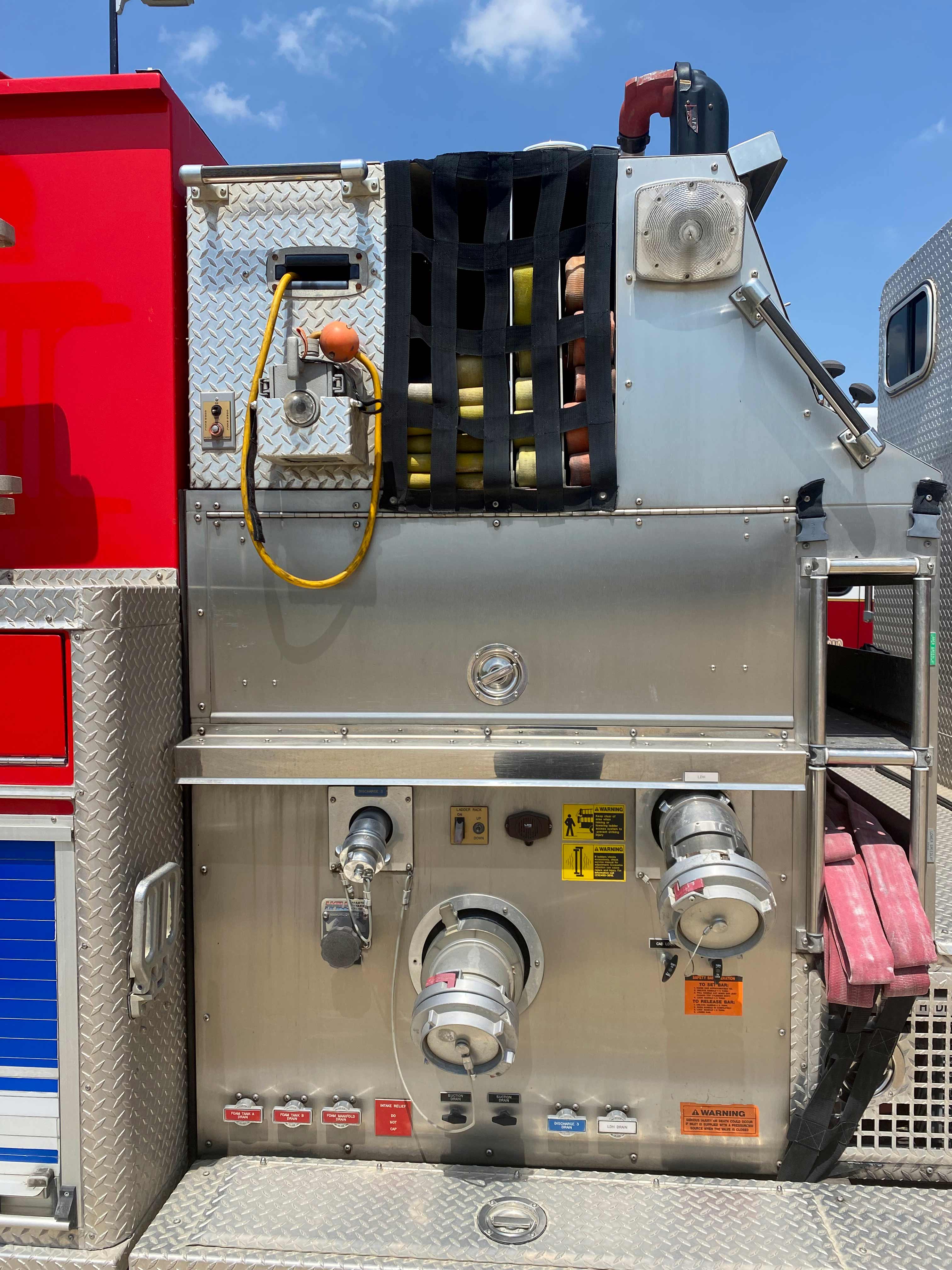2002 KME Custom Pumper Tanker | Used Truck Details