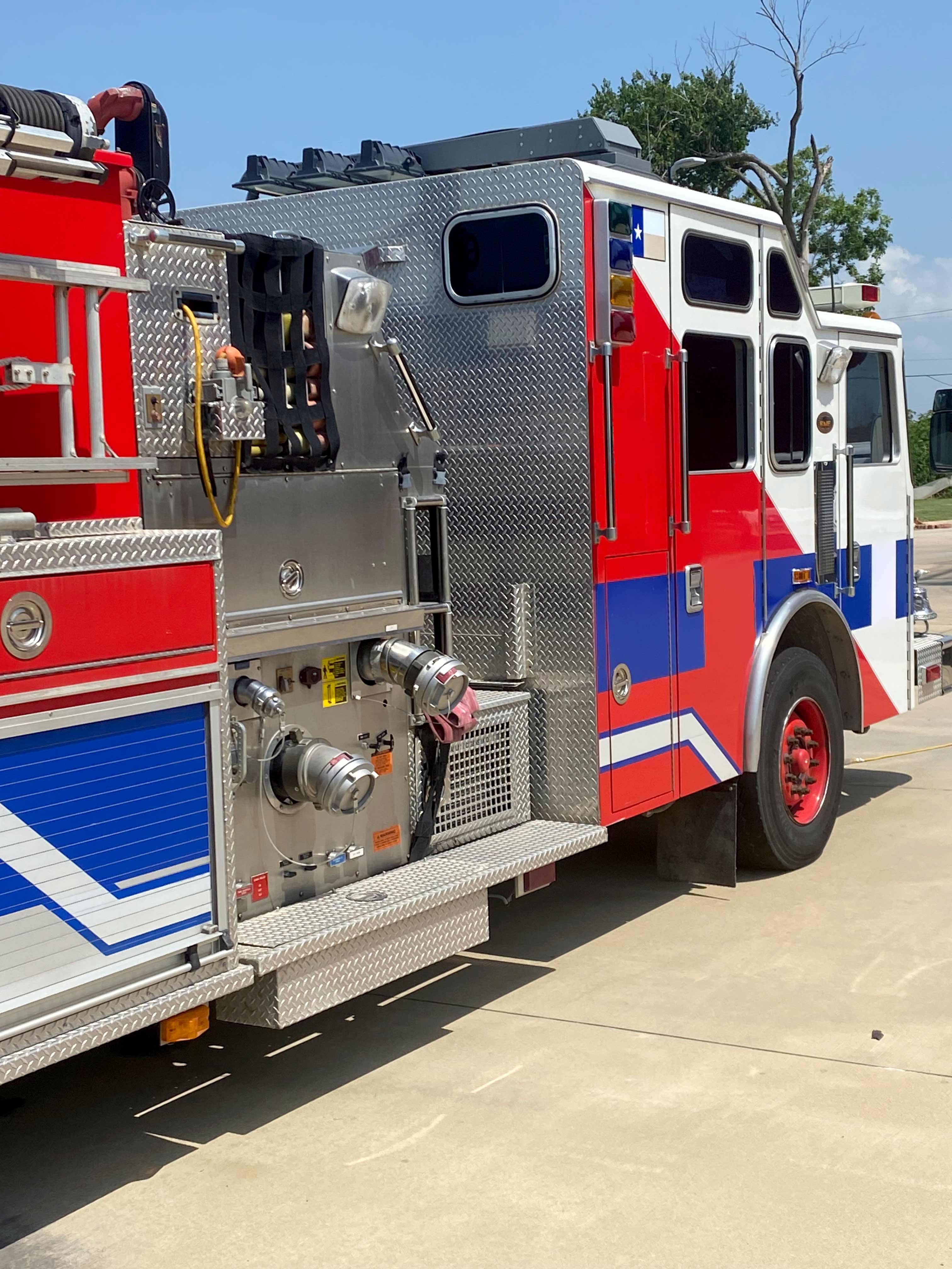 2002 KME Custom Pumper Tanker | Used Truck Details