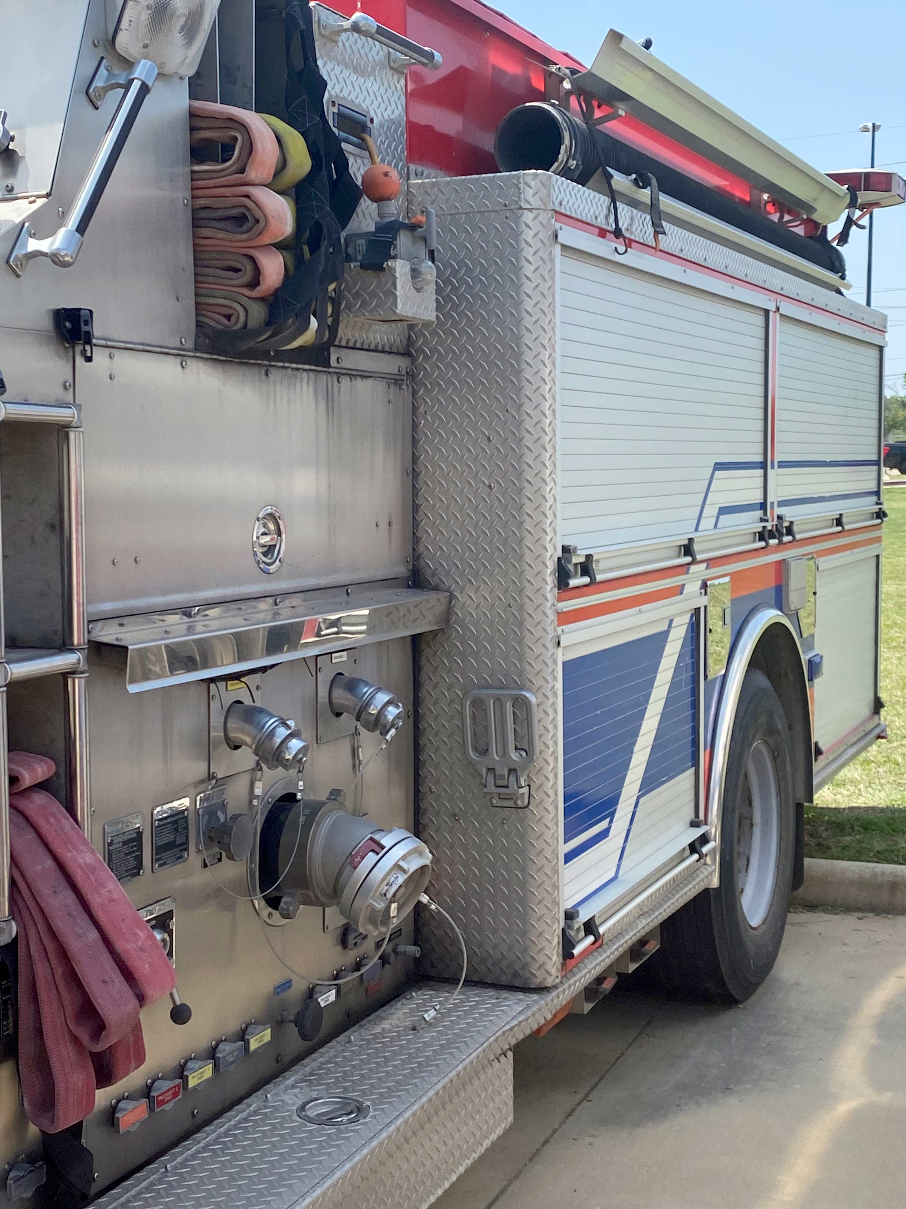 2002 KME Custom Pumper Tanker | Used Truck Details