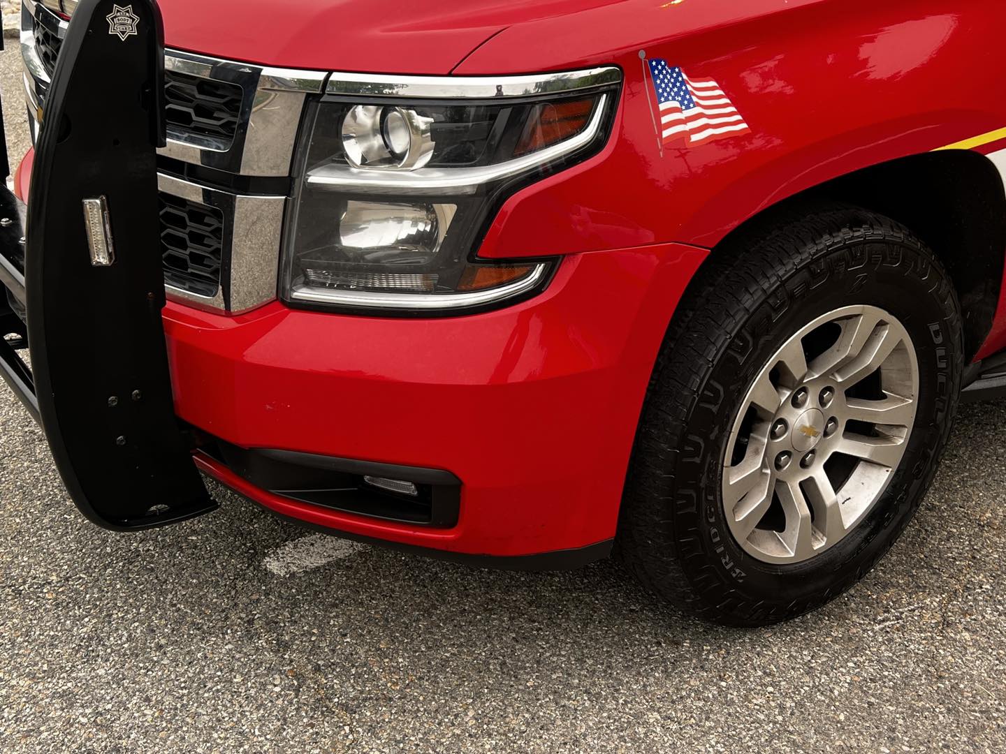 2015 Chevrolet Tahoe 4x4 Command Unit | Firetrucks Unlimited
