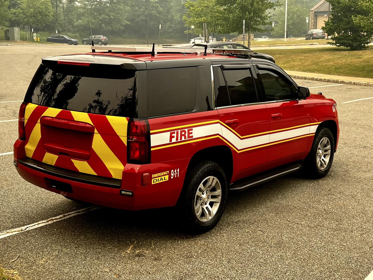 2015 Chevrolet Tahoe 4x4 Command Unit | Used Truck Details