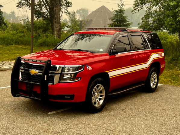 2015 Chevrolet Tahoe 4x4 Command Unit | Firetrucks Unlimited