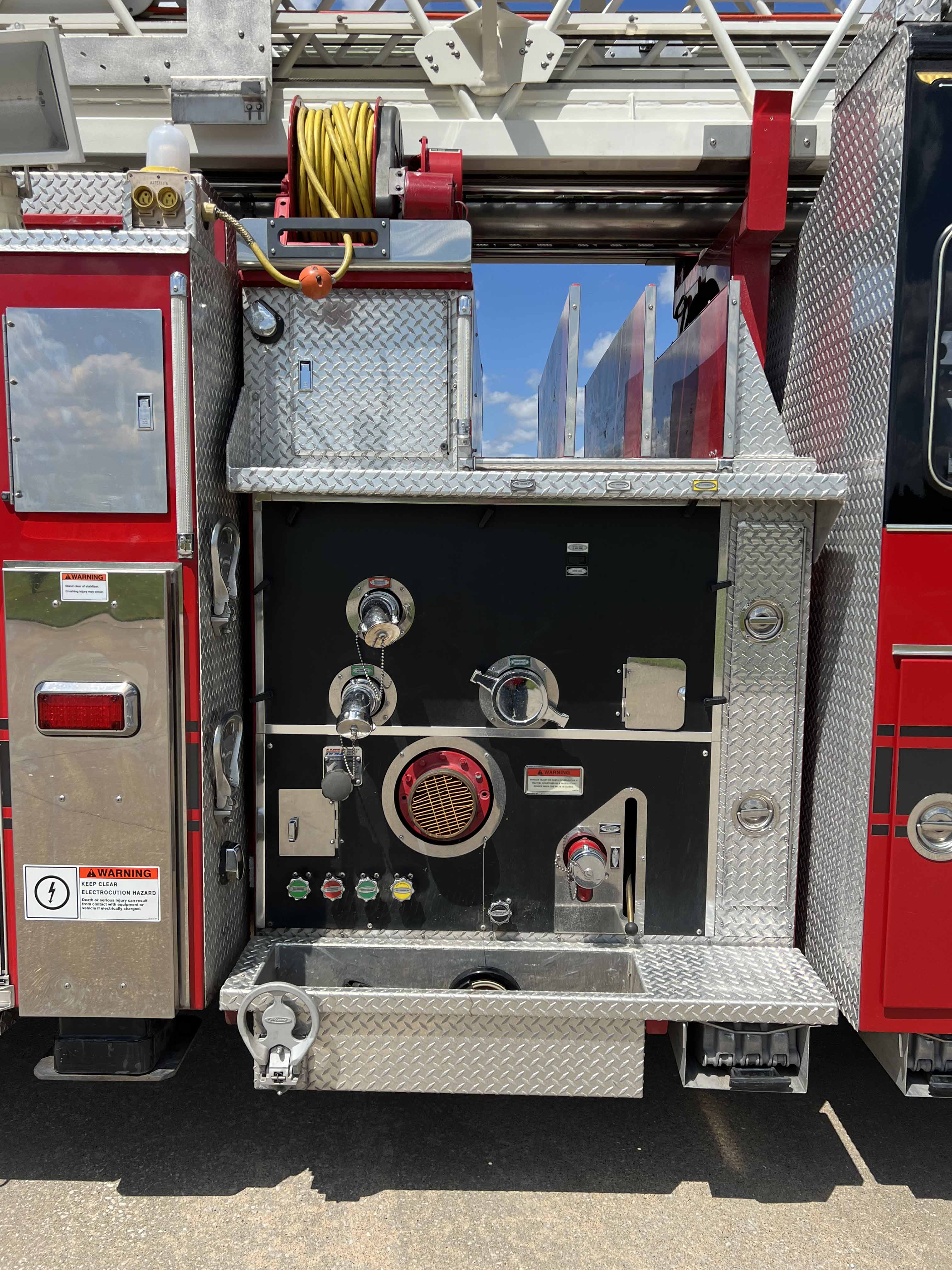 2001 Pierce Lance 105’ Aerial | Used Truck Details