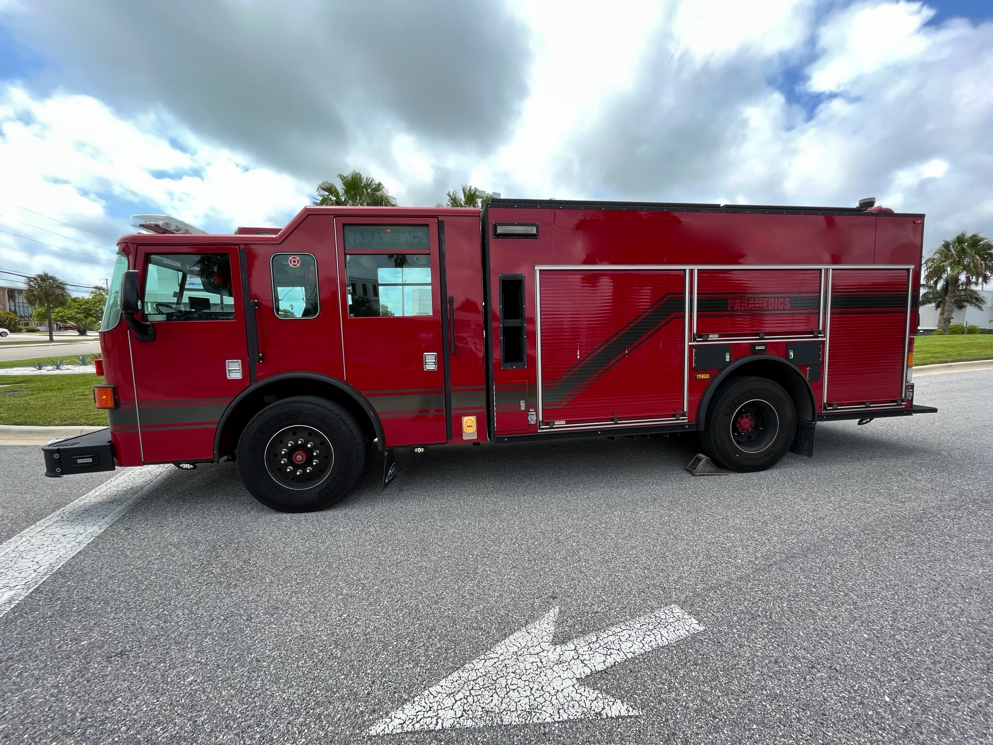 2004 Pierce Enforcer Rescue Pumper | Used Truck Details