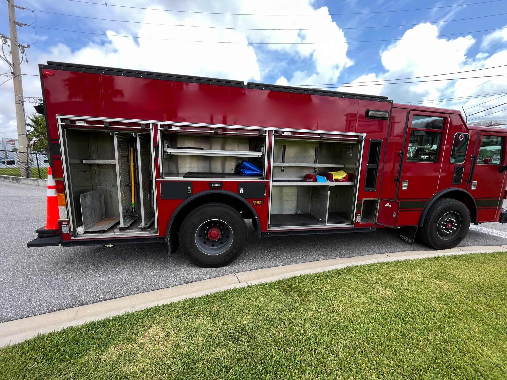 2004 Pierce Enforcer Rescue Pumper | Used Truck Details
