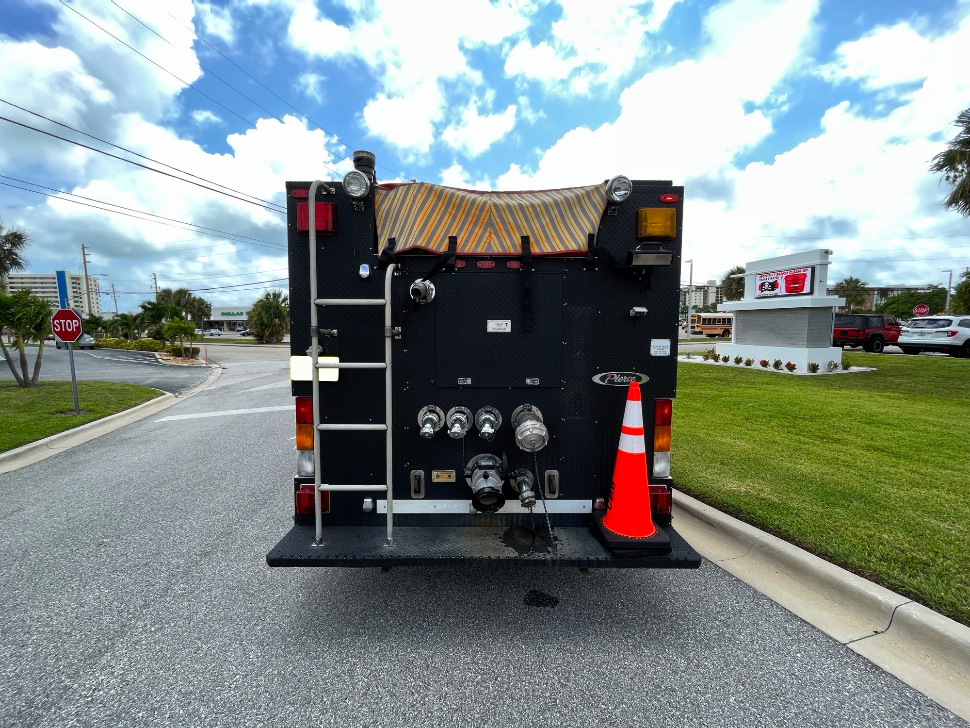 2004 Pierce Enforcer Rescue Pumper | Used Truck Details