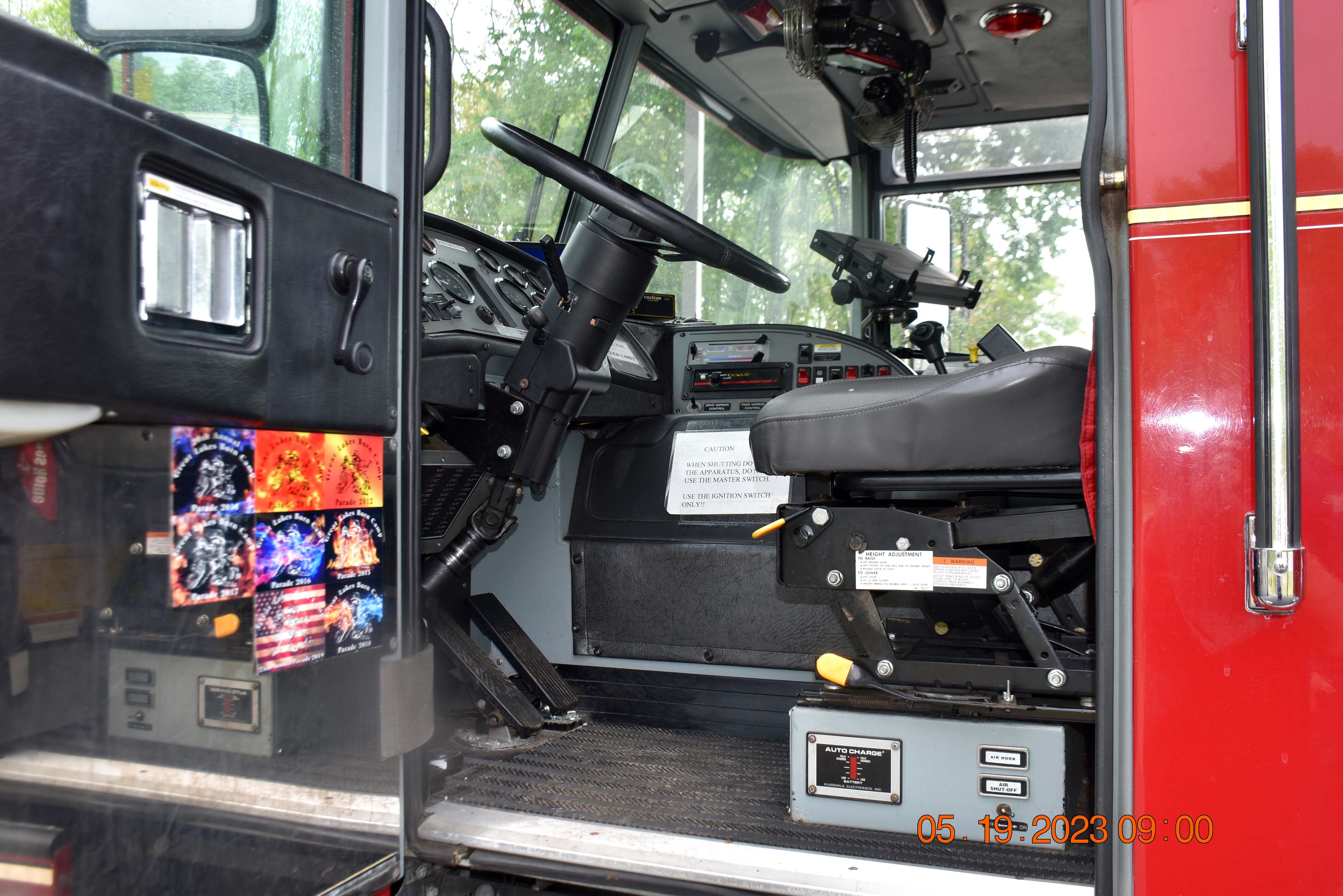 1998 Pierce Quantum Pumper | Used Truck Details