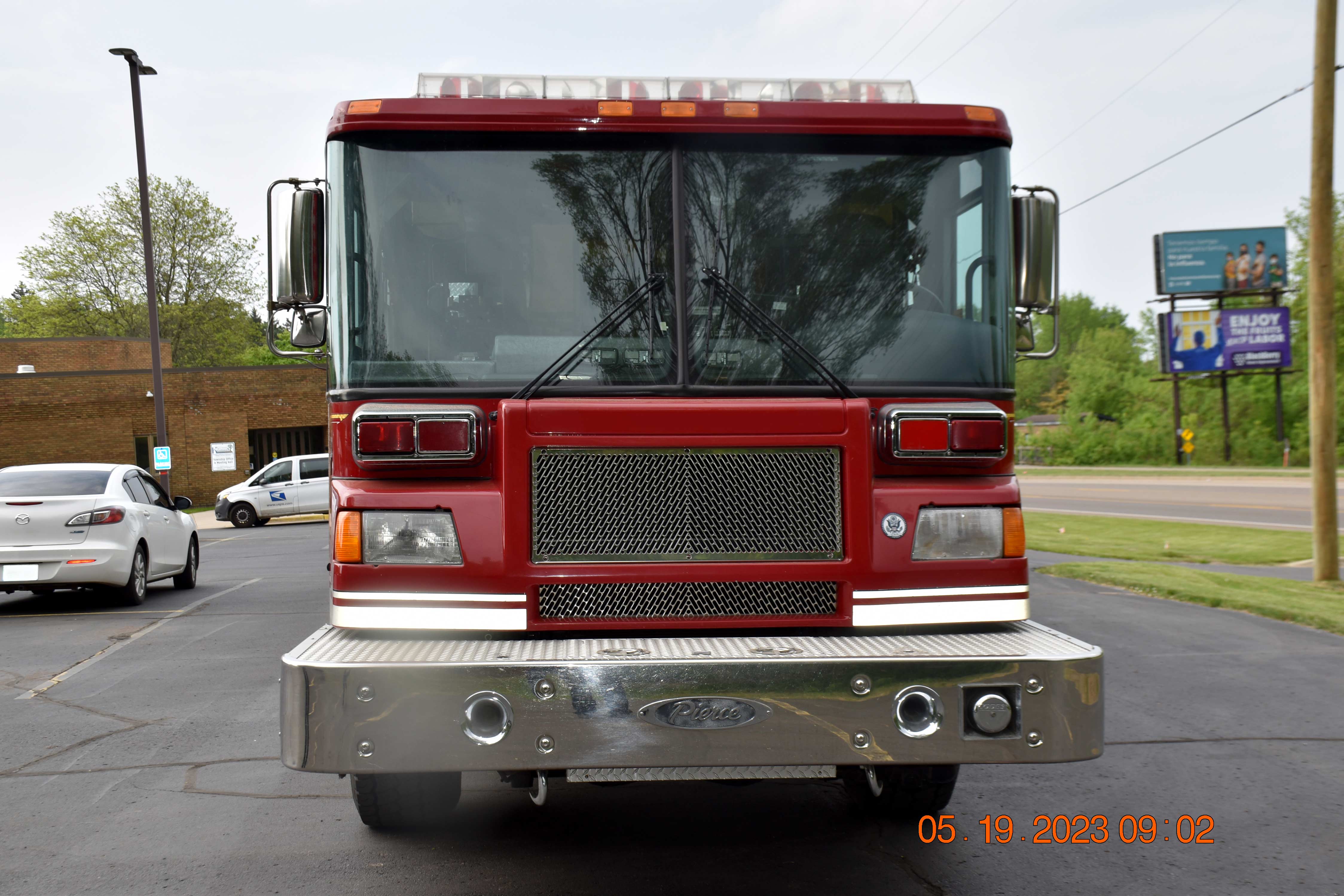 1998 Pierce Quantum Pumper | Used Truck Details