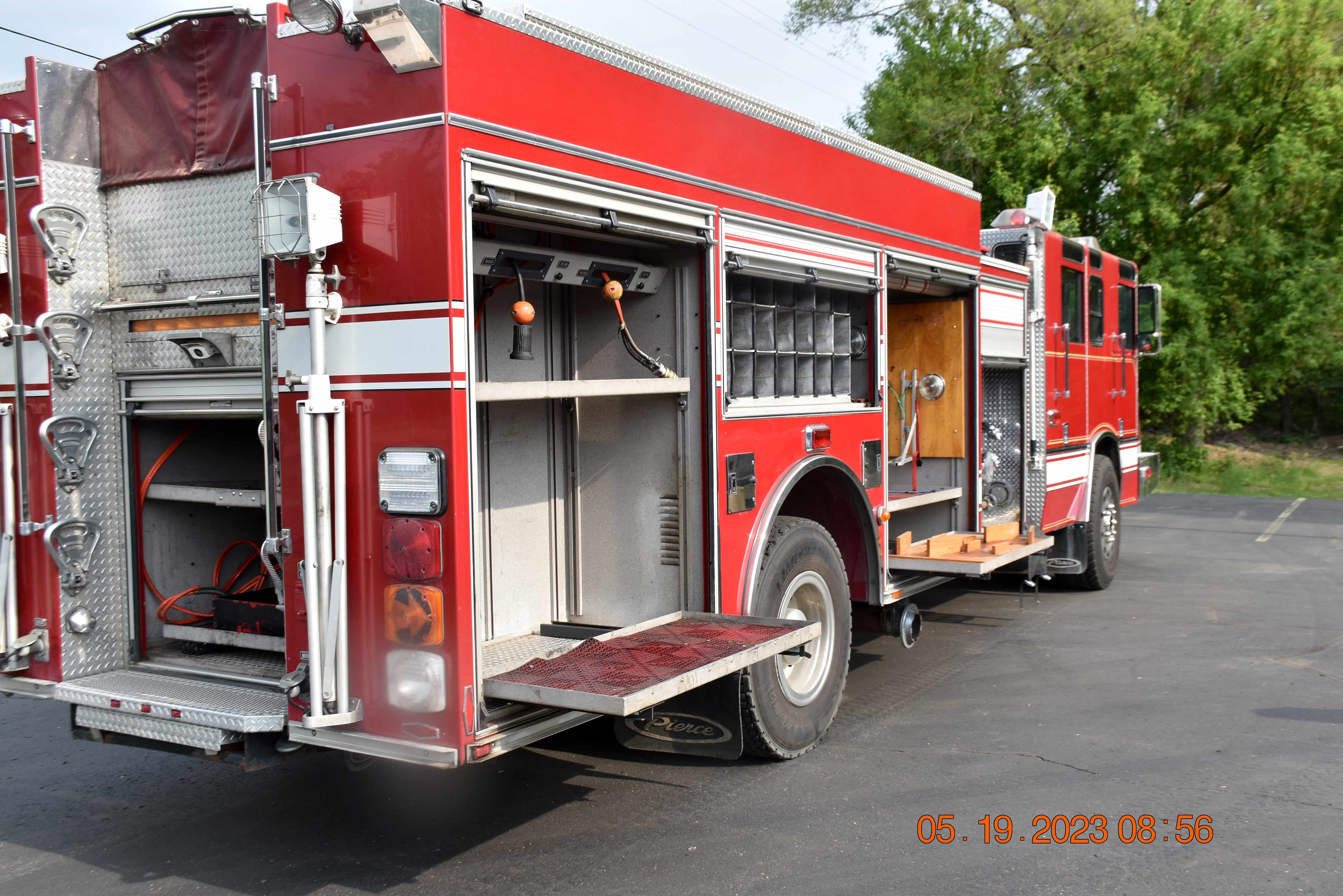 1998 Pierce Quantum Pumper | Used Truck Details