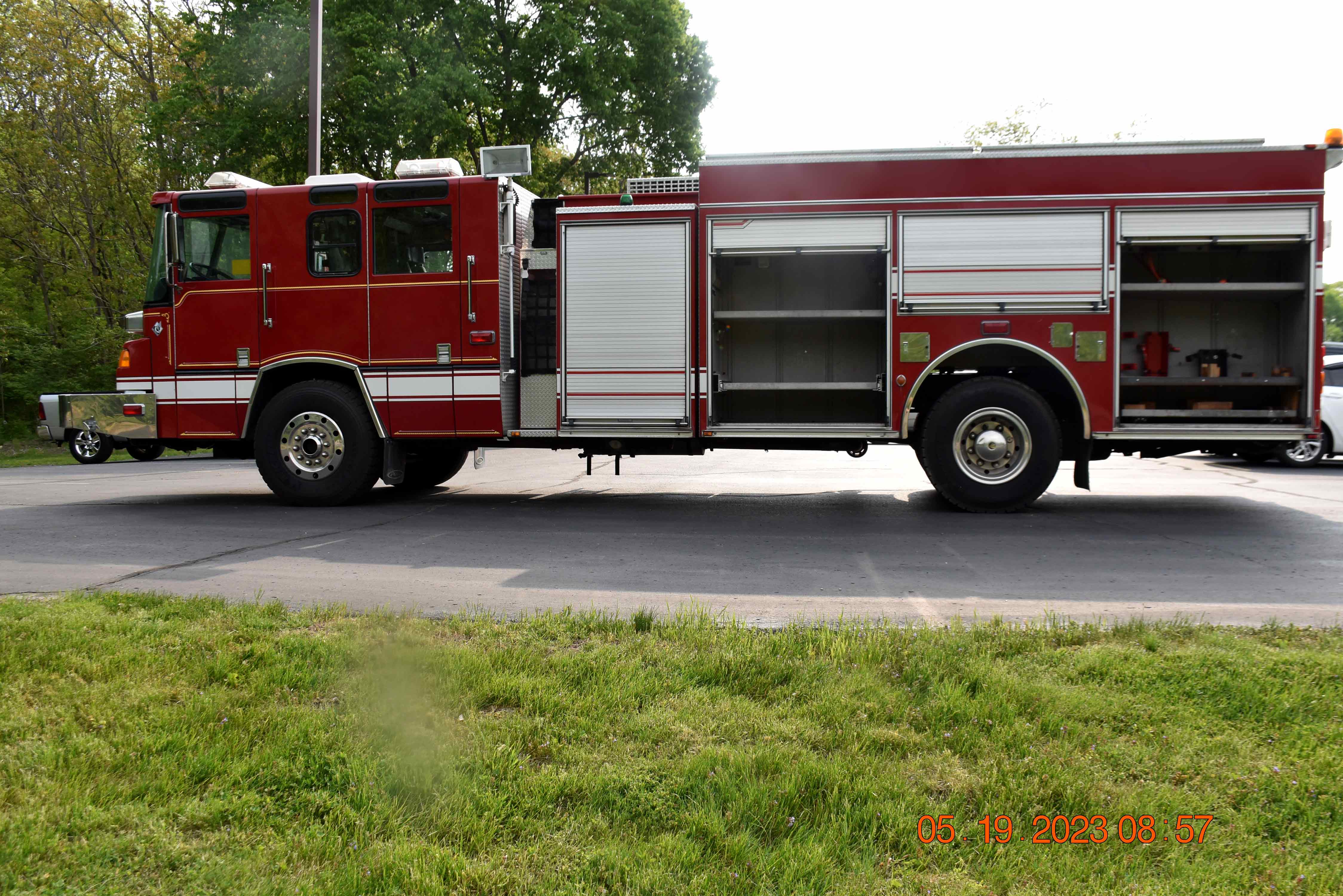1998 Pierce Quantum Pumper | Used Truck Details