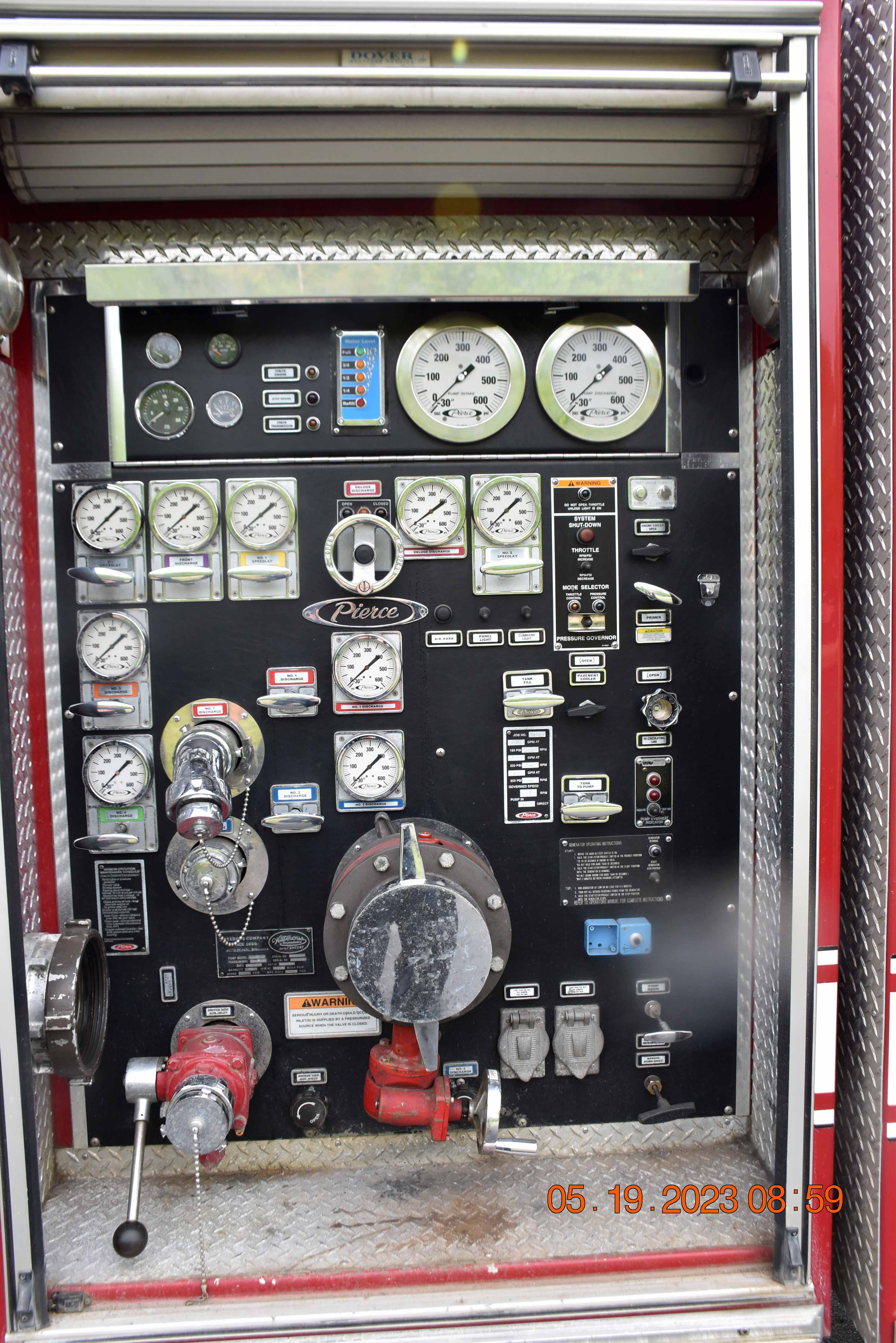 1998 Pierce Quantum Pumper | Used Truck Details