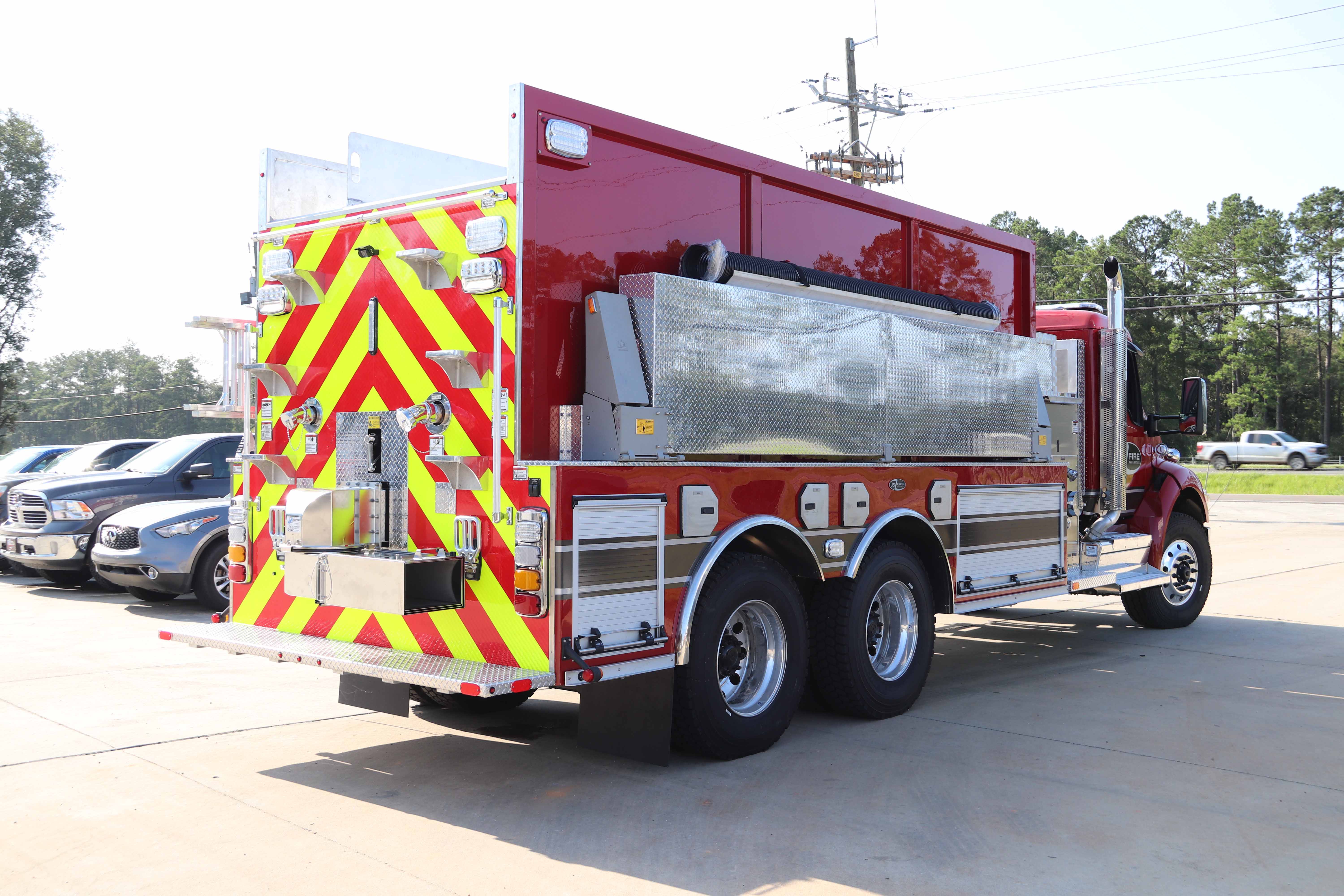 2025 US Fire Kenworth Tandem Axle Commercial Tanker | Used Truck Details